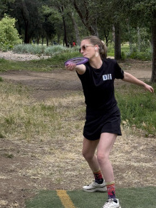 Tiffany Reed · Disc Golf Scene