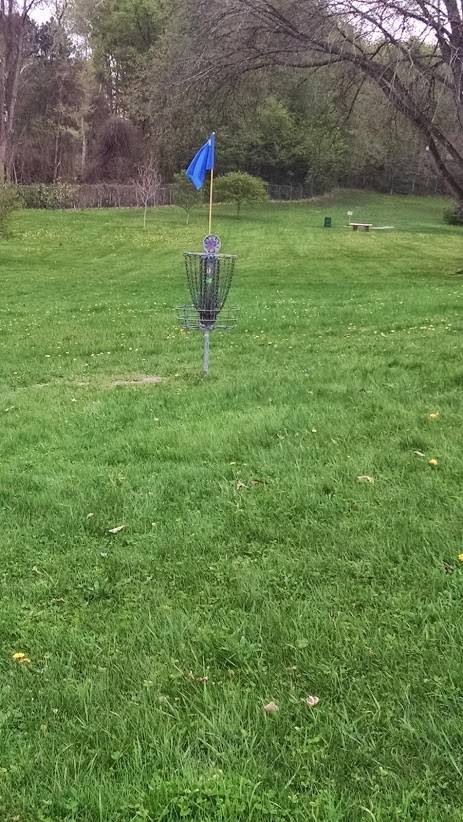 Hole 2 • George Wilson Park (Mishawaka, IN) | Disc Golf Courses | Disc ...