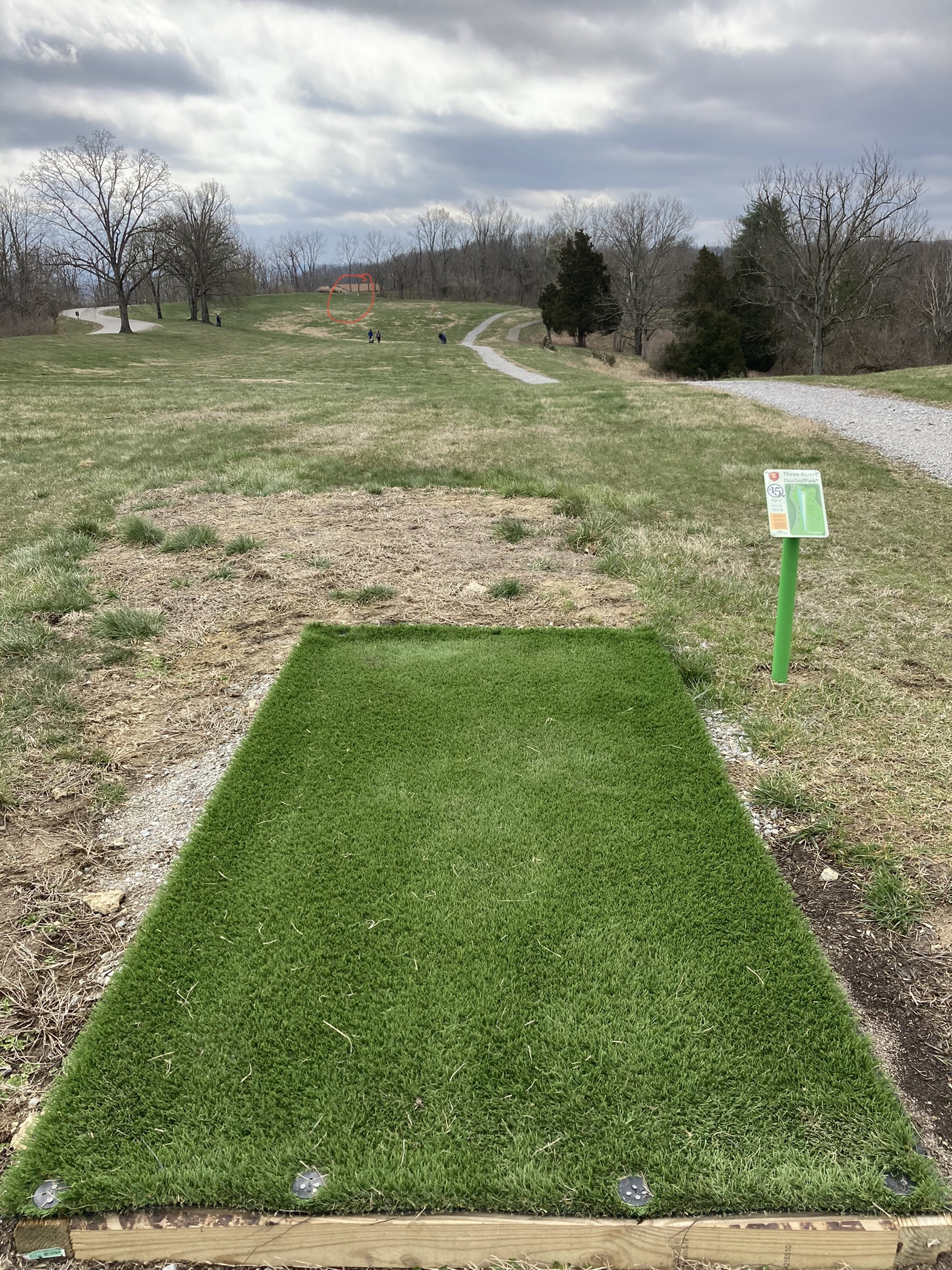 Hole 15 • Three Rivers Disc Golf Park (Carrollton, KY) | Disc Golf ...