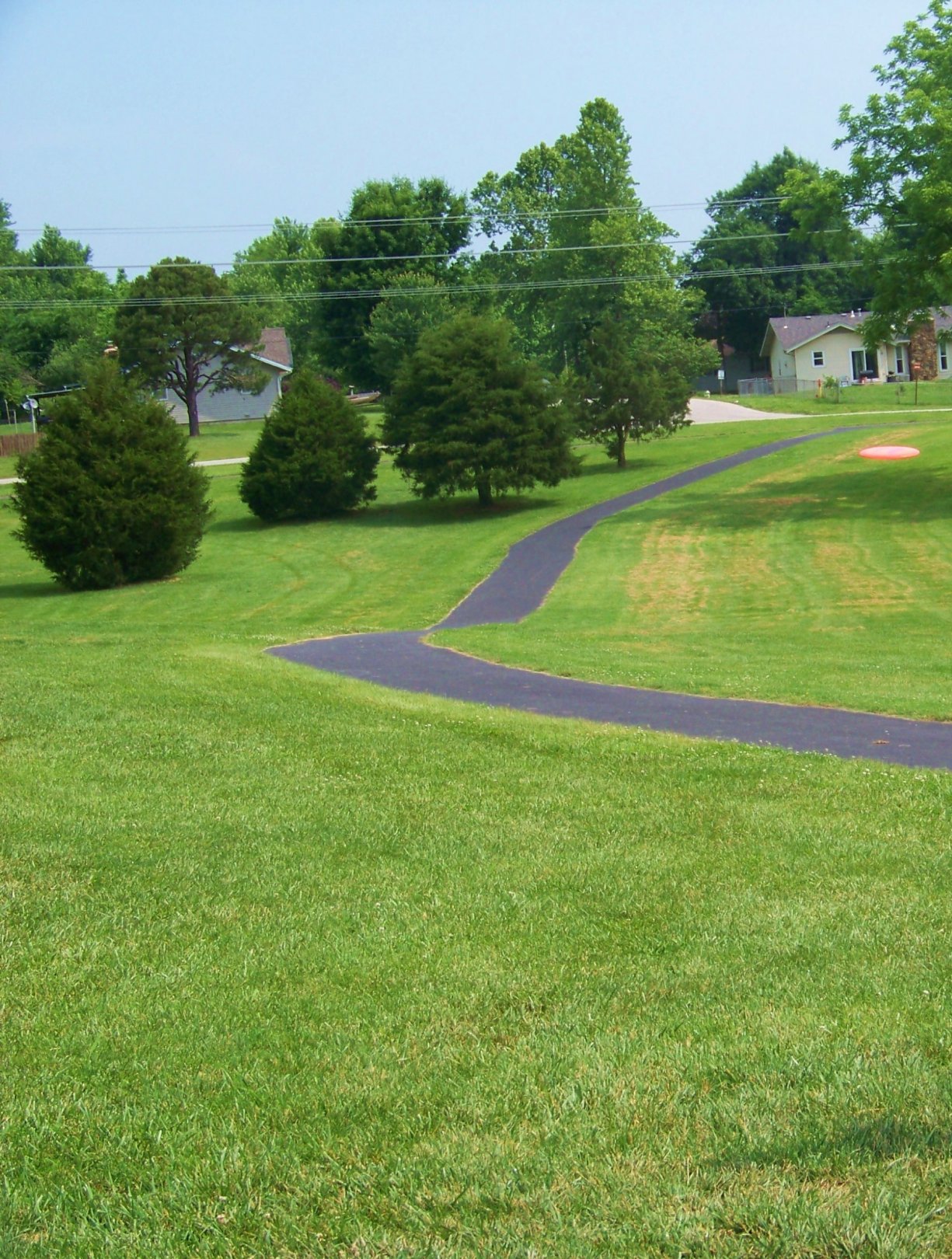 Hole 5 • McBride Park (Springfield, MO) | Disc Golf Courses | Disc Golf ...
