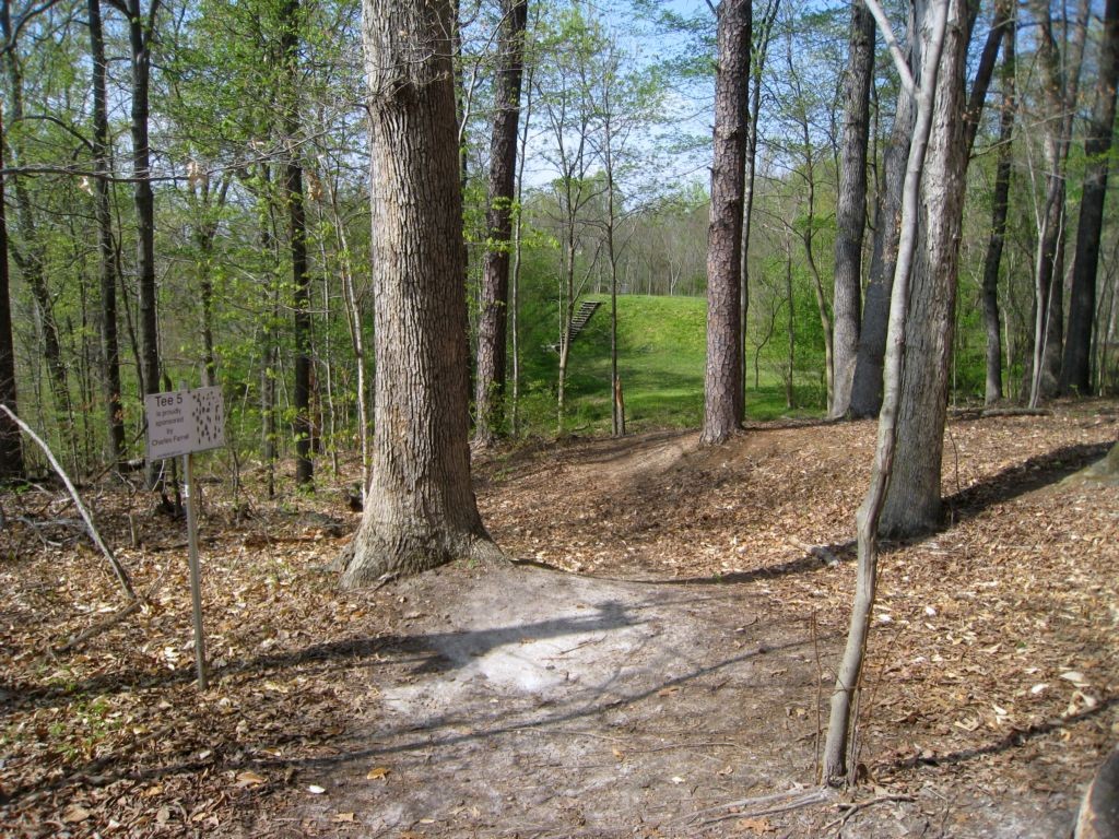 Hole 5 • Course 2 / Ballou Park (Danville, VA) | Disc Golf Courses ...