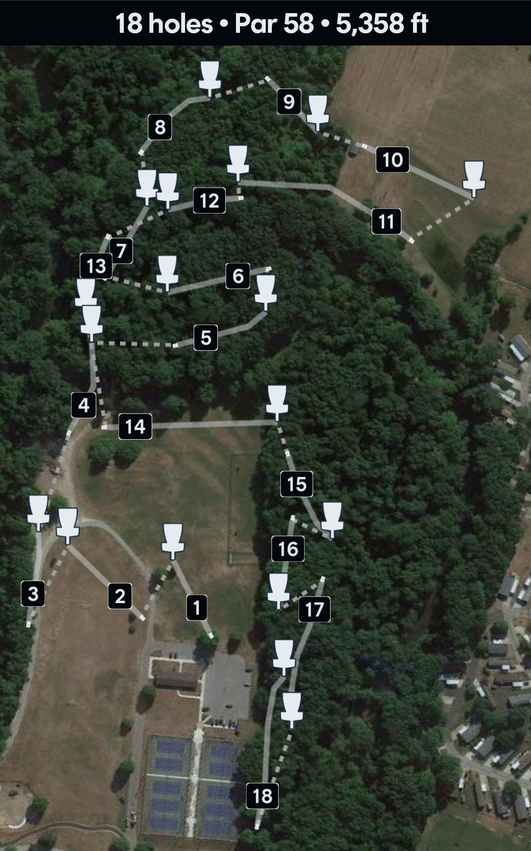 Centennial Park DGC · Plymouth, IN · Disc Golf Scene