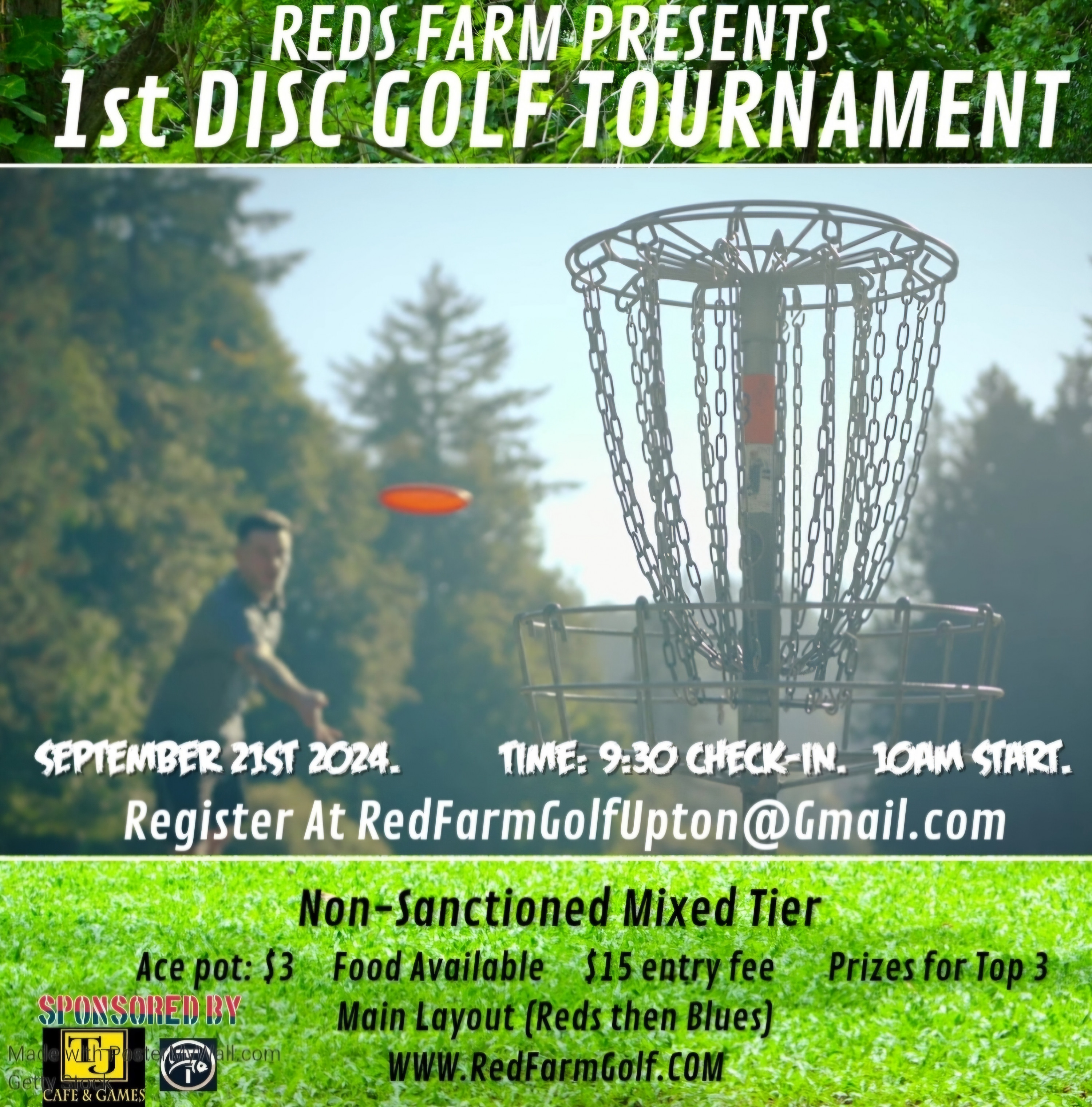 Pictures · Reds Farm · Upton, MA · Disc Golf Scene