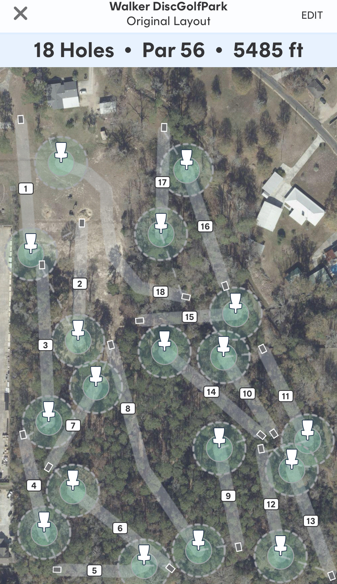 Walker DiscGolfPark · Walker, LA · Disc Golf Scene
