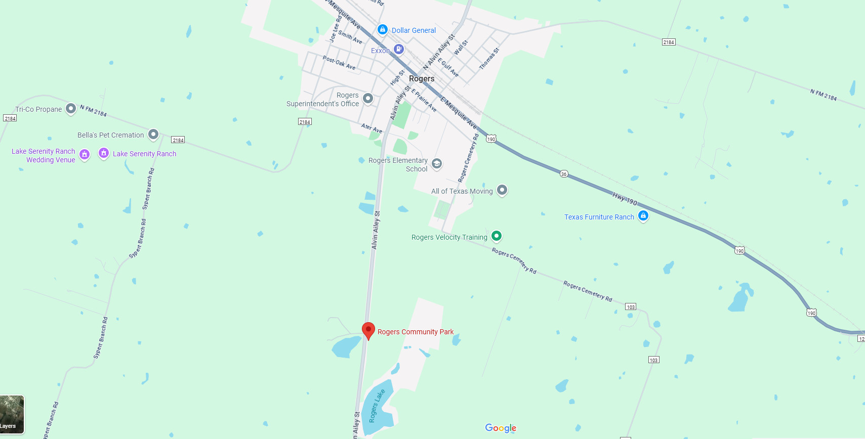 The 27 · Rogers, TX · Disc Golf Scene