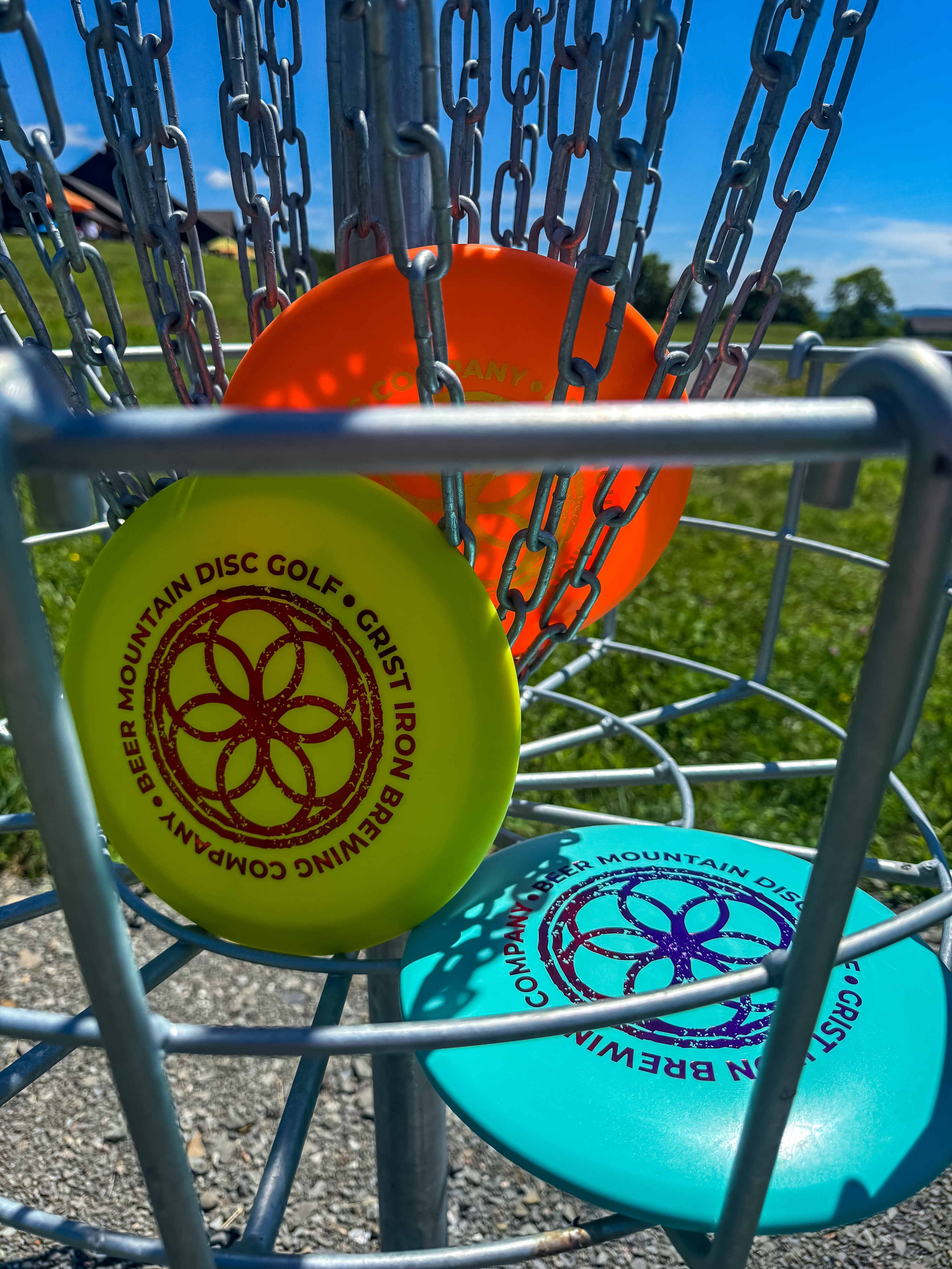 Pictures · Beer Mountain Disc Golf at Grist Iron Brewing Company ...