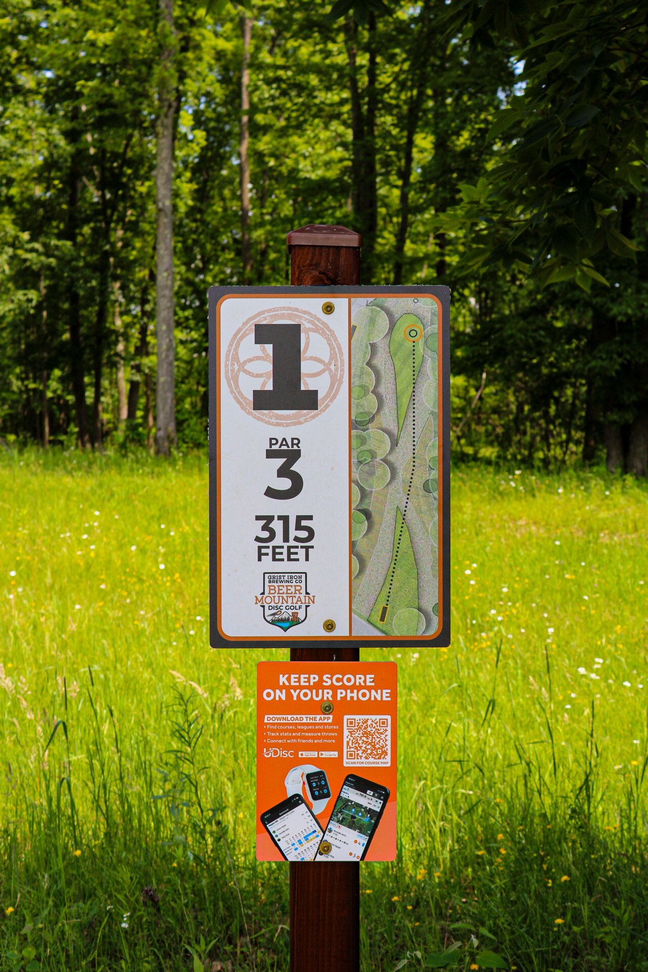 Pictures · Beer Mountain Disc Golf at Grist Iron Brewing Company ...