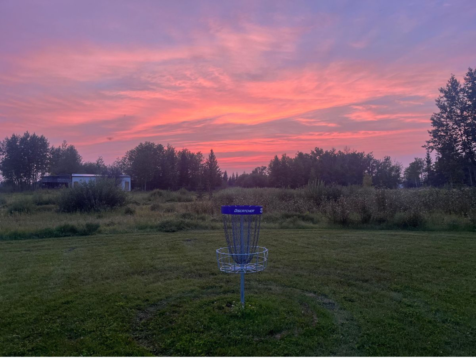 Pictures · Aurora Disc Golf Practice Course · Lac La Biche, AB · Disc ...