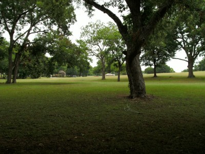 Hole 3 • Hohlt Park (Brenham, TX) | Disc Golf Courses | Disc Golf Scene
