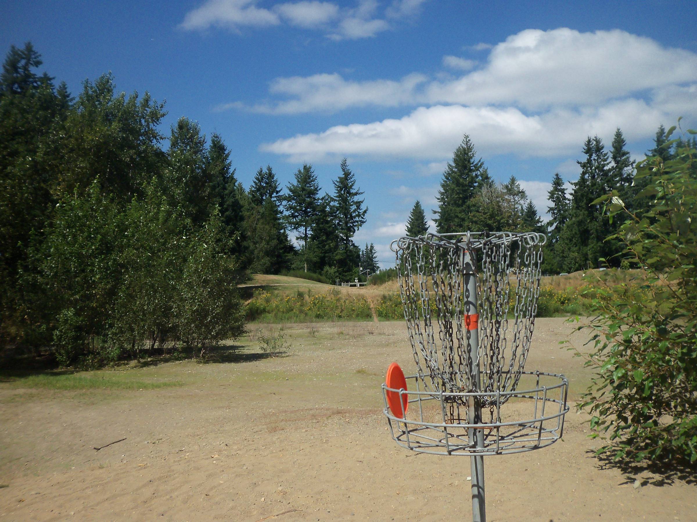 Hole 2 • Langley Passive Park (Langley, BC) | Disc Golf Courses | Disc ...