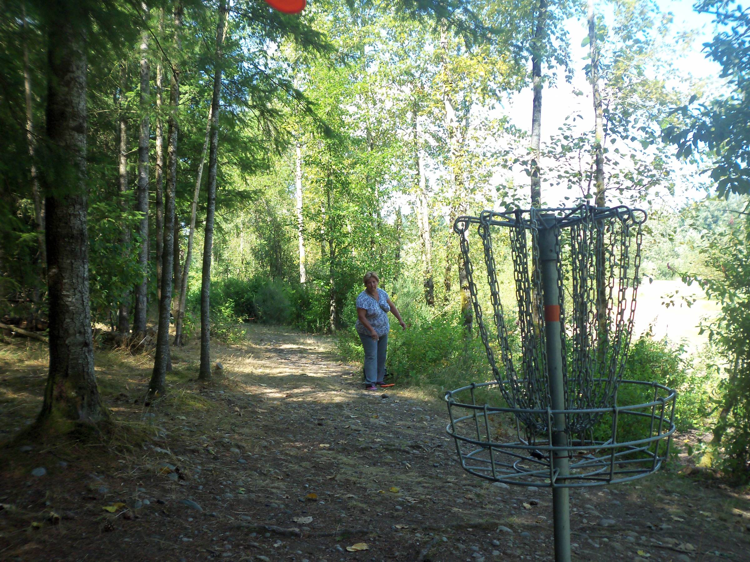Hole 15 • Langley Passive Park (Langley, BC) | Disc Golf Courses | Disc ...