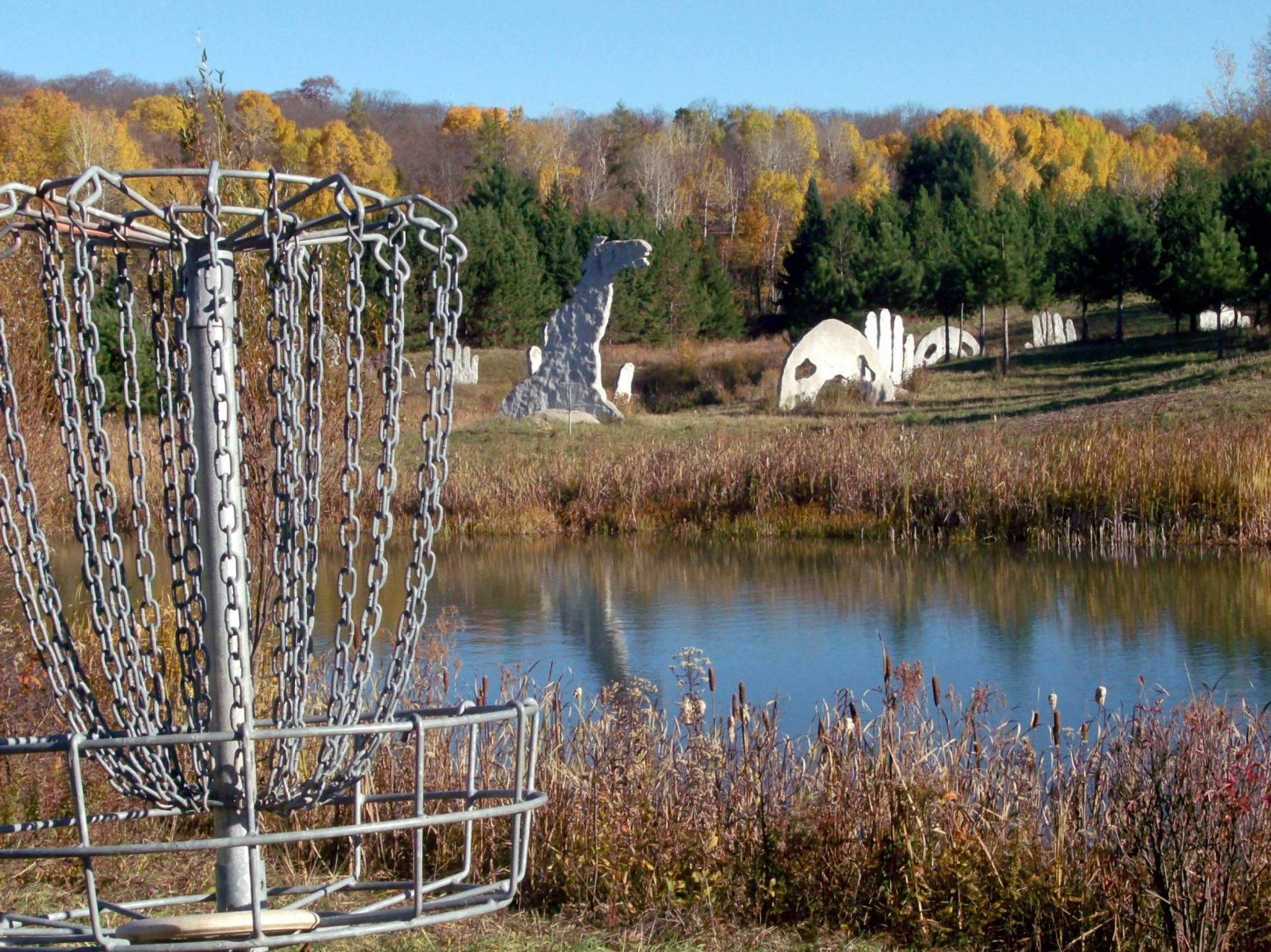 Hole 9 • Screaming Heads (Burks Falls, ON) | Disc Golf Courses | Disc ...