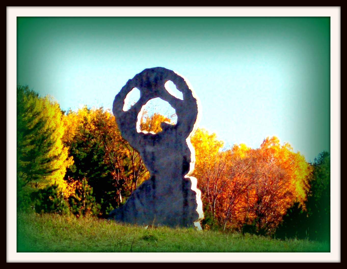 Hole 14 • Screaming Heads (Burks Falls, ON) | Disc Golf Courses | Disc ...