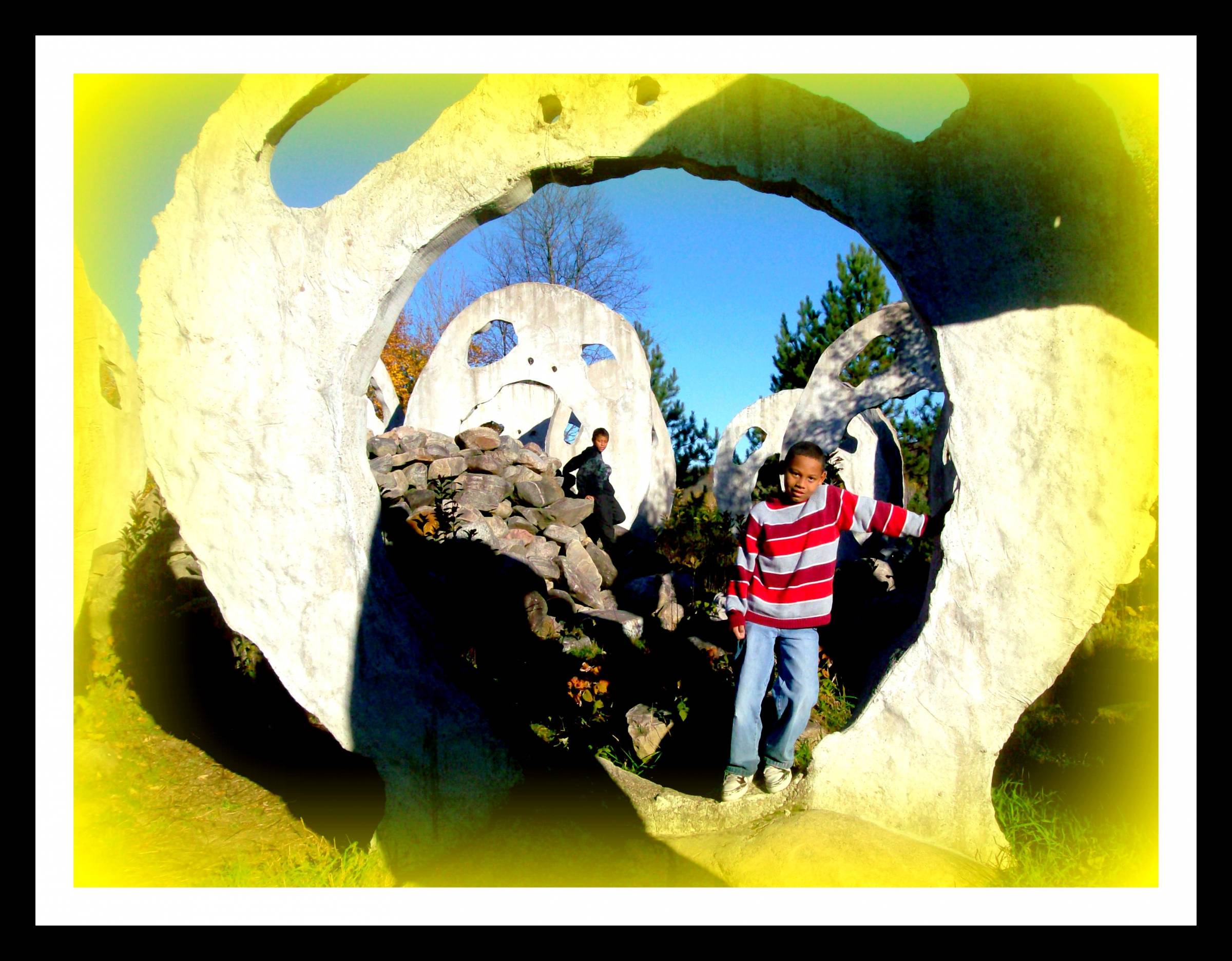 Hole 1 • Screaming Heads (Burks Falls, ON) | Disc Golf Courses | Disc ...