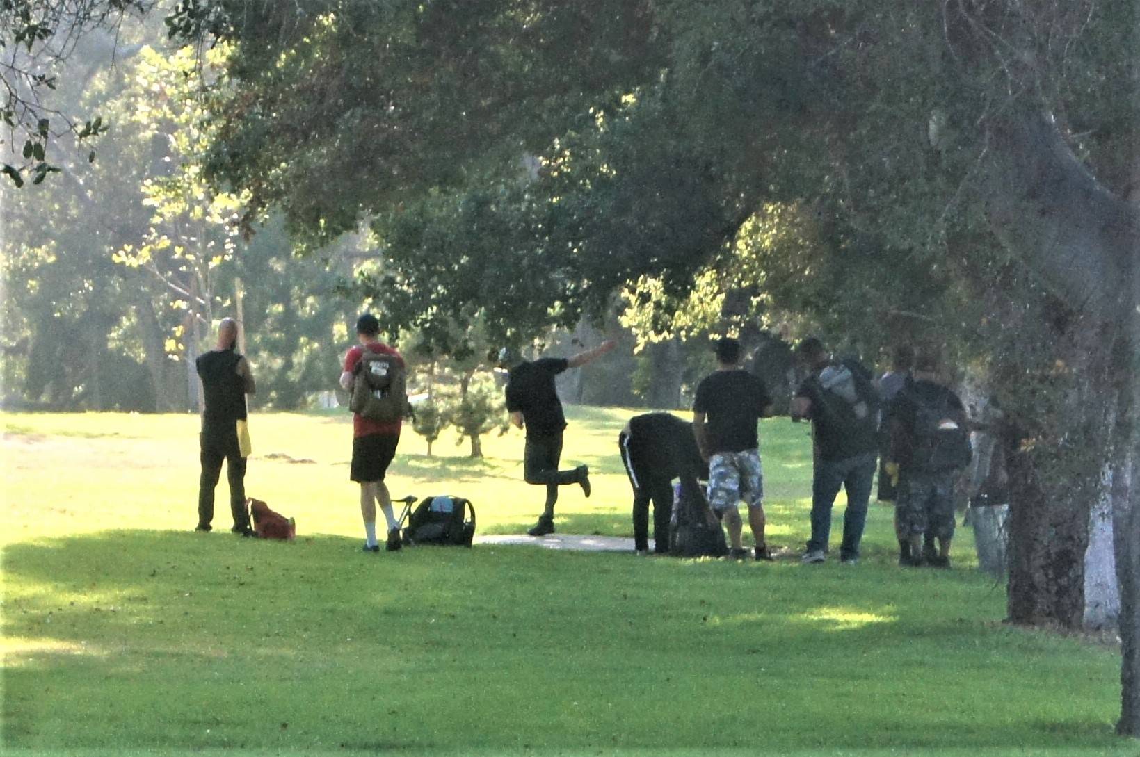 Hole 7 • Waller Park (Santa Maria, CA) | Disc Golf Courses | Disc Golf ...