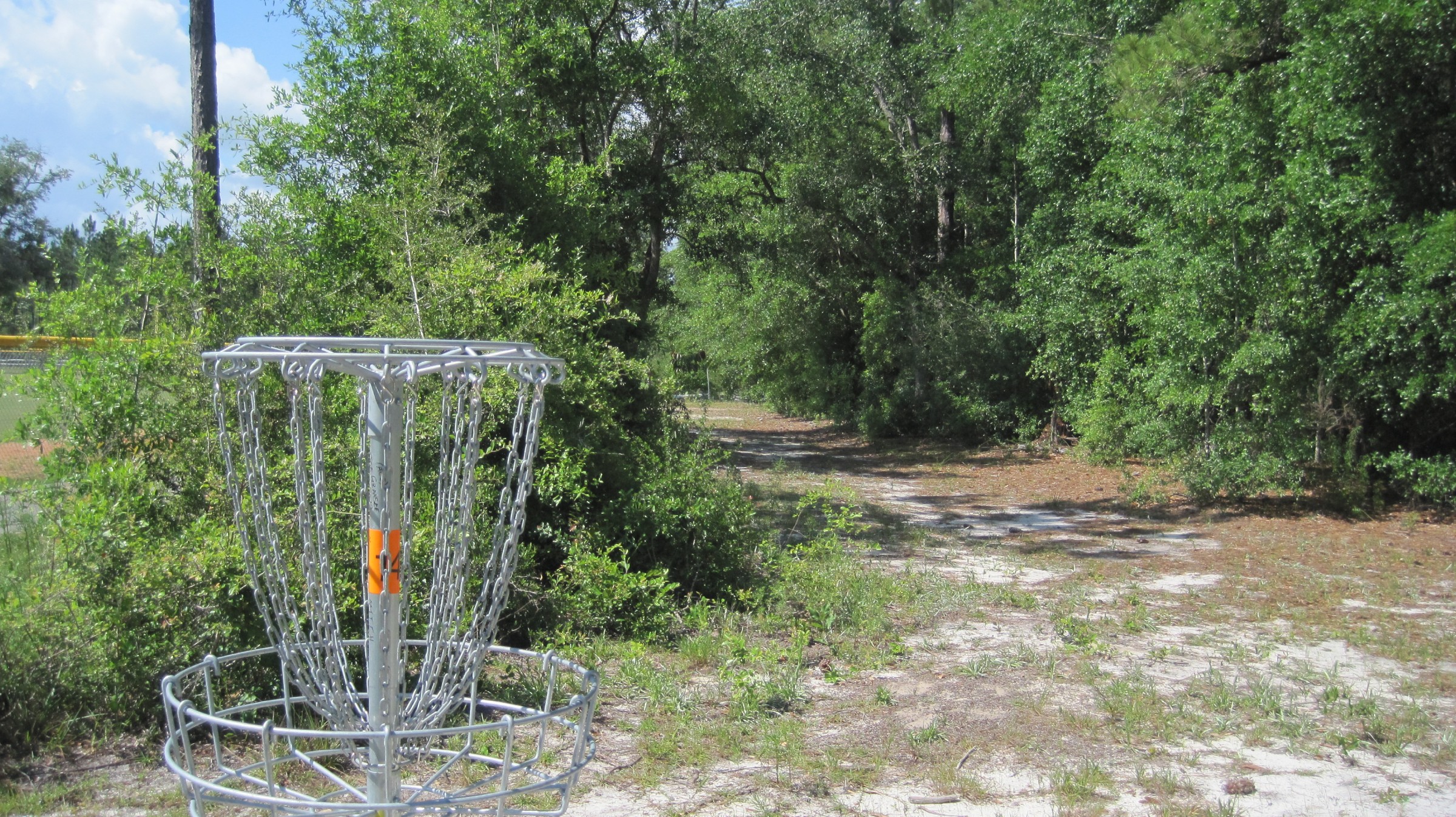 Hole 14 • Freeport Regional Sports Complex (Freeport, FL) | Disc Golf ...