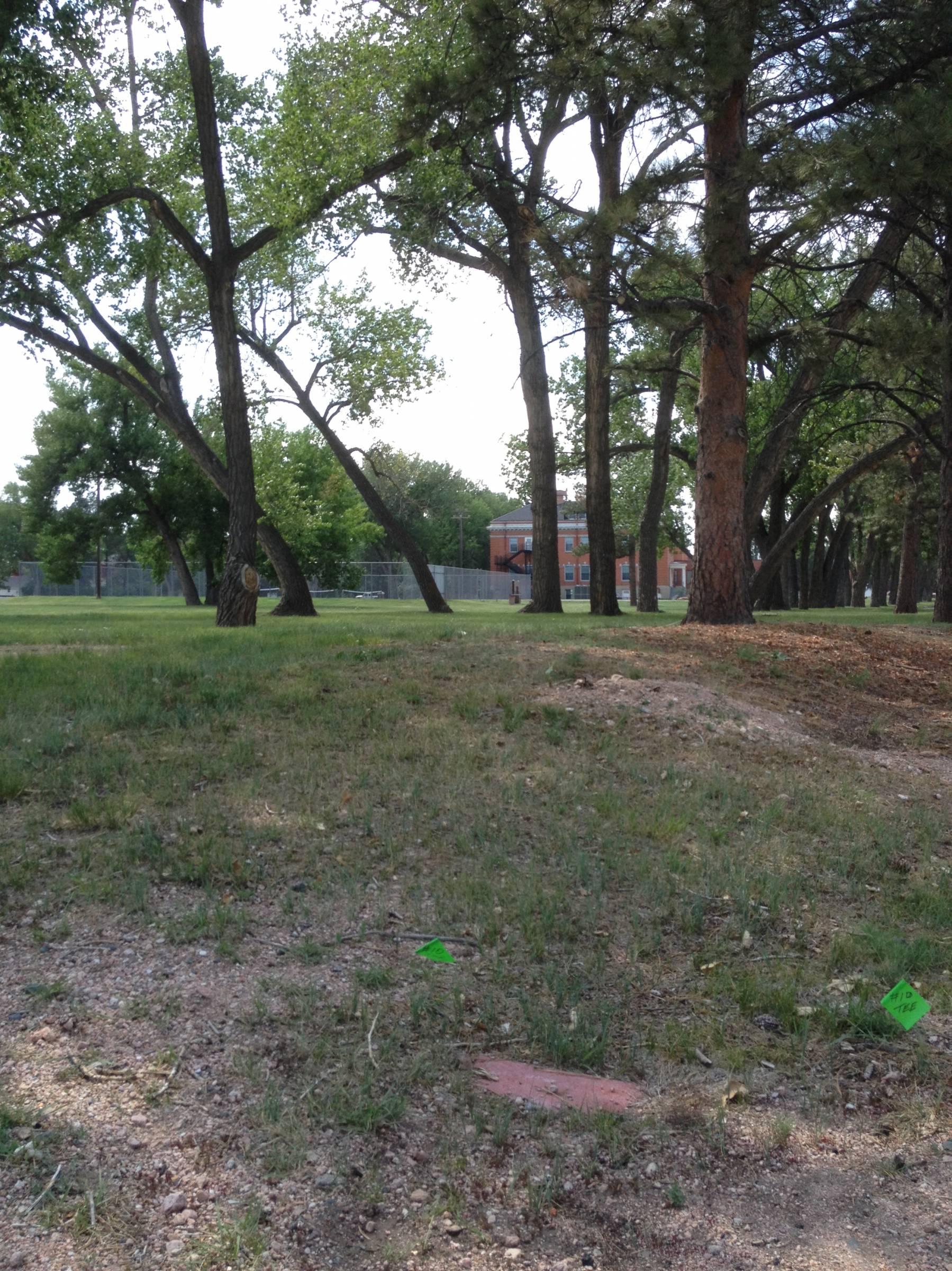 Hole 10 • F. E. Warren Air Force Base (F. E. Warren Air Force Base, WY ...