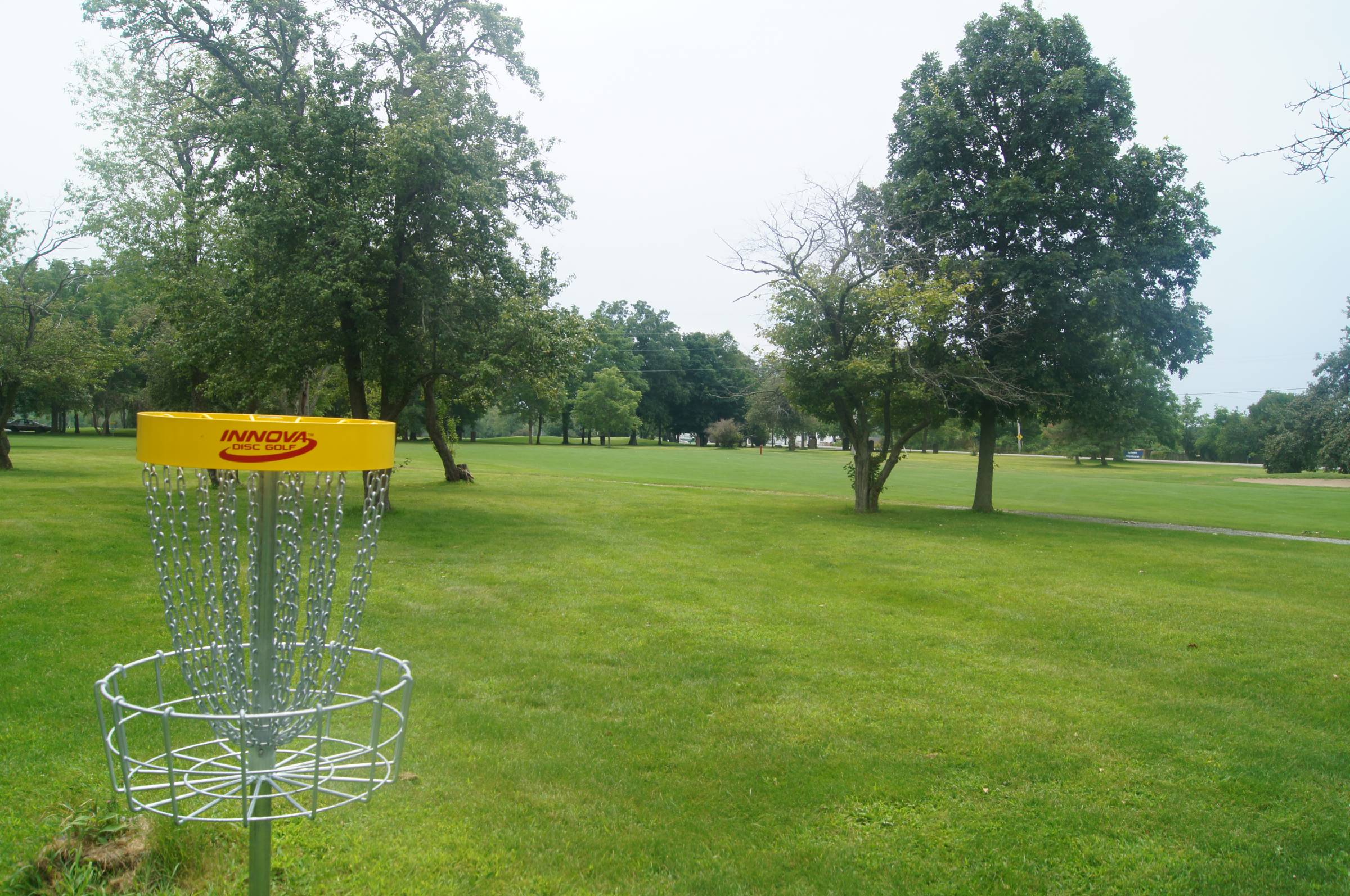 Hole 2 • Main course / Whisky Run (Port Colborne, ON) | Disc Golf ...