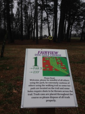 Hole 15 • Fairview Park (Fairview, AL) | Disc Golf Courses | Disc Golf ...