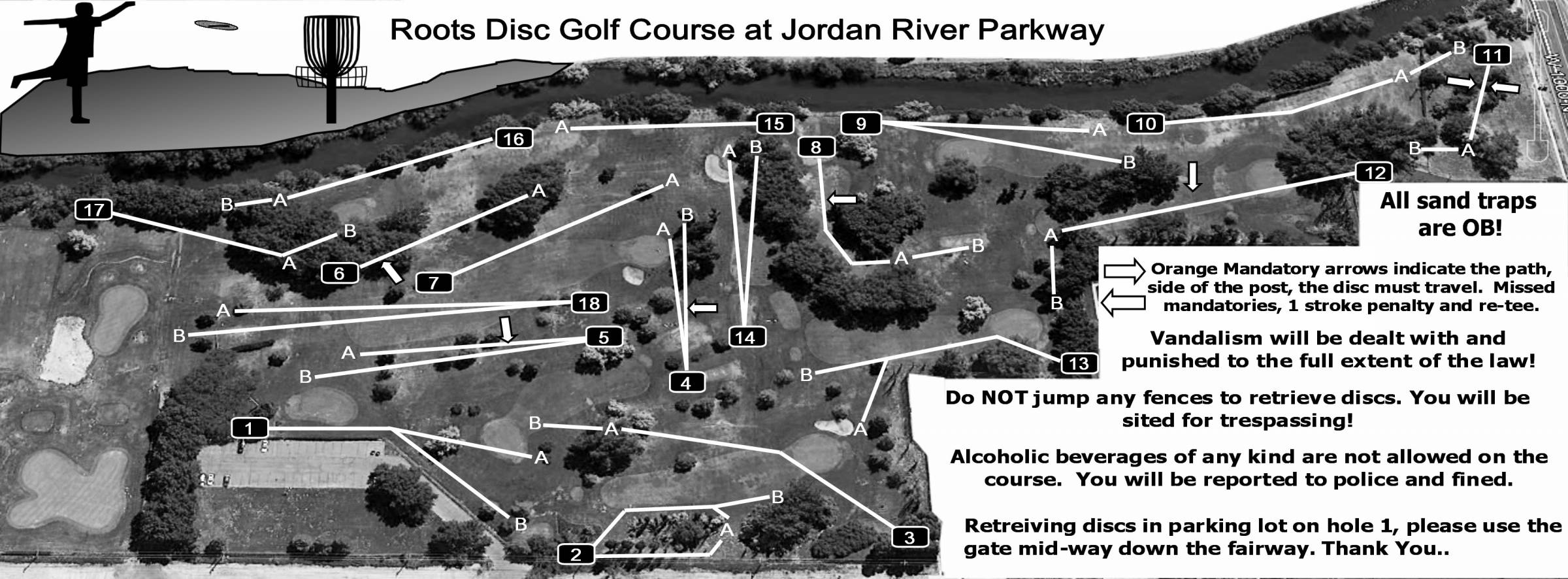 Pictures · Jordan River Golf Course · Salt Lake City, UT · Disc Golf Scene