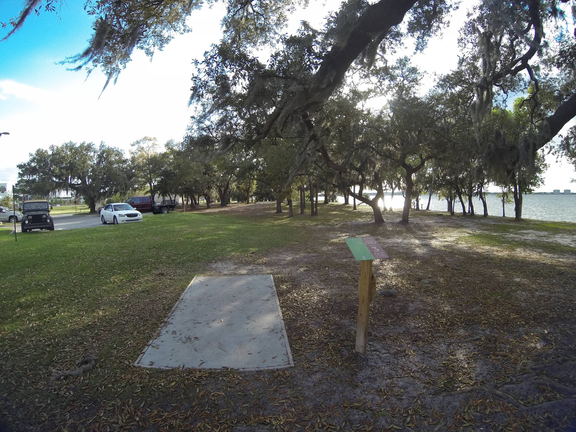 Hole 3 • Florida State University (Panama City, FL) | Disc Golf Courses ...