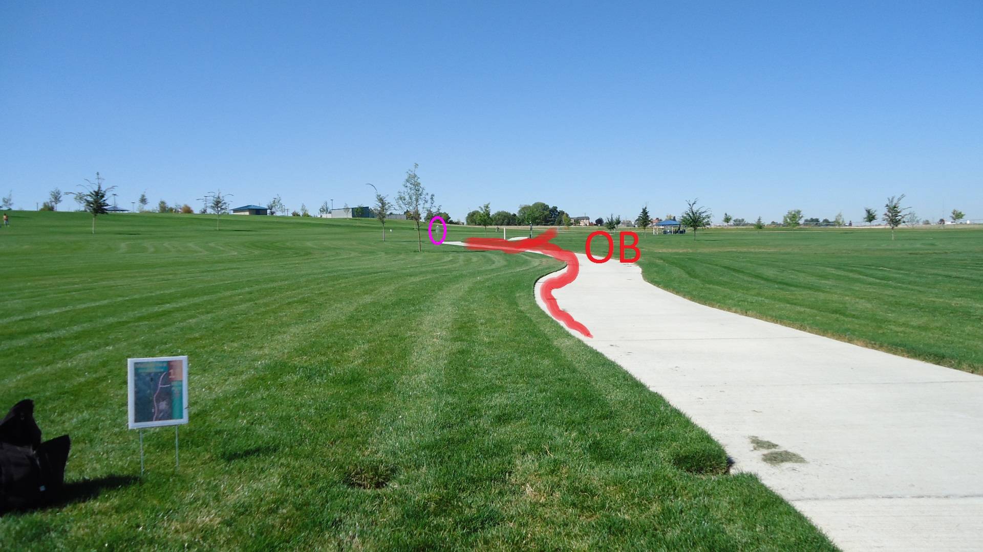 Hole 15 • Mallard Park (Caldwell, ID) | Disc Golf Courses | Disc Golf Scene