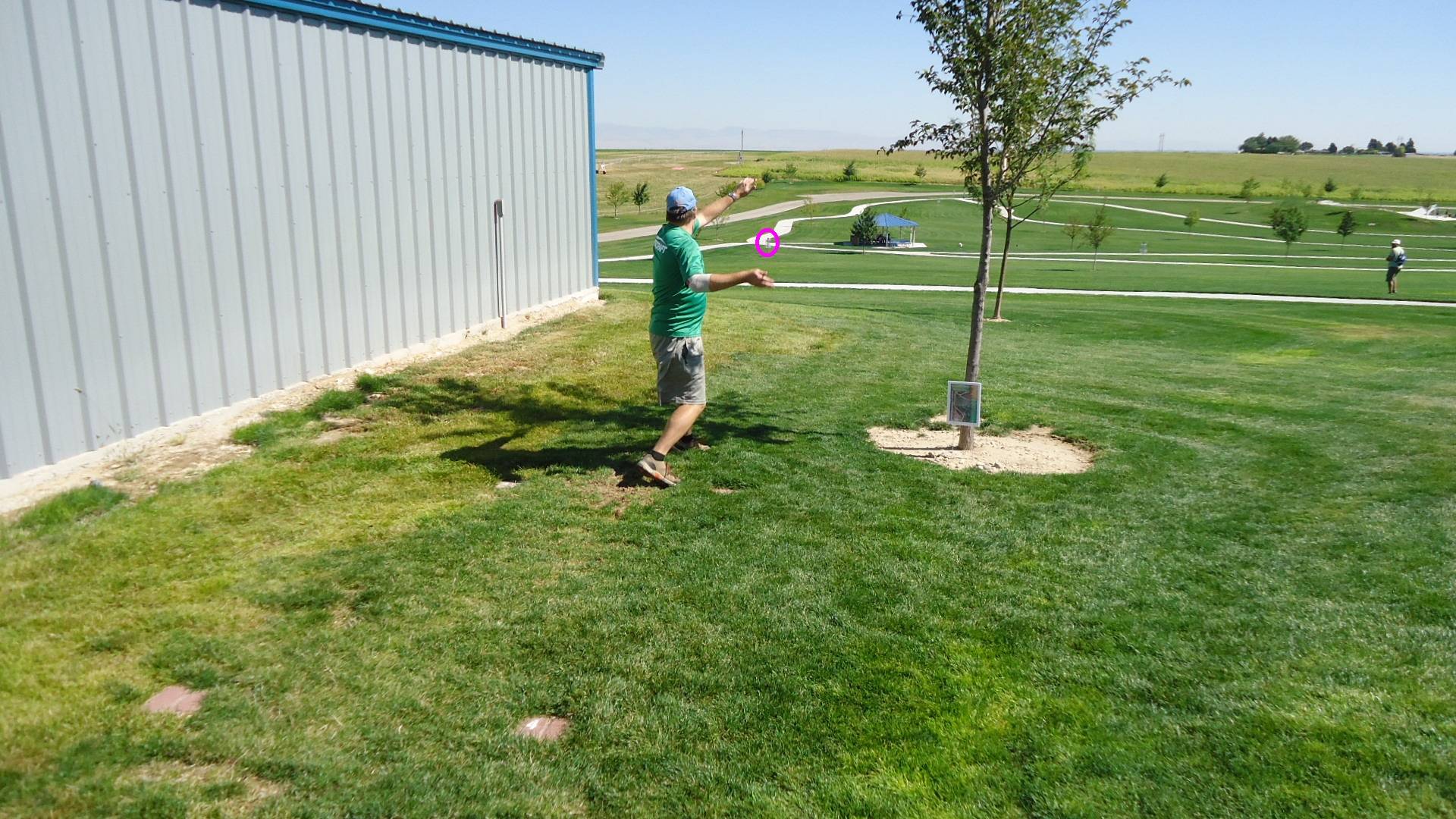 Hole 4 • Mallard Park (Caldwell, ID) | Disc Golf Courses | Disc Golf Scene