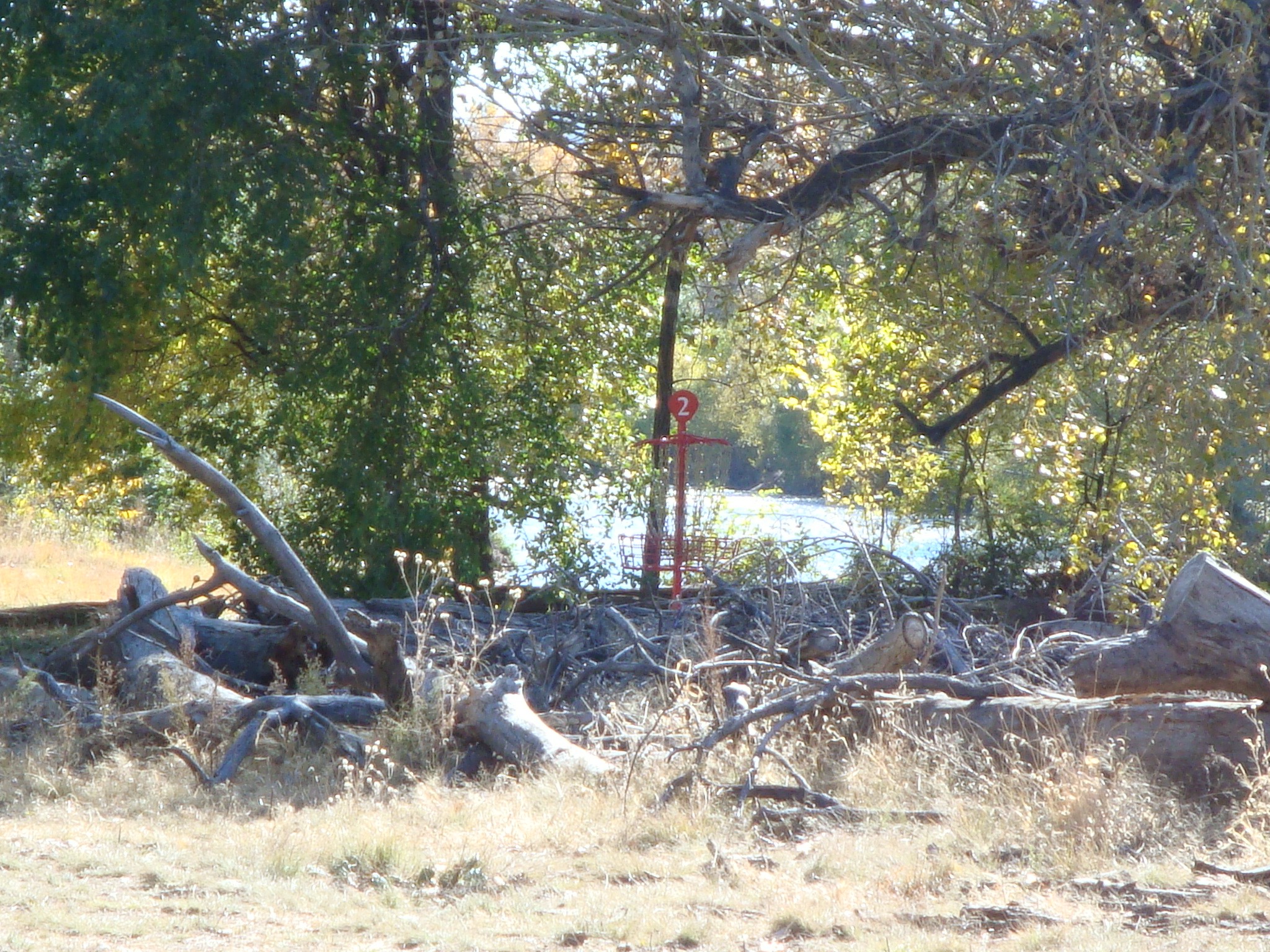 Hole 2 • The Aviary (Colorado Springs, CO) | Disc Golf Courses | Disc ...