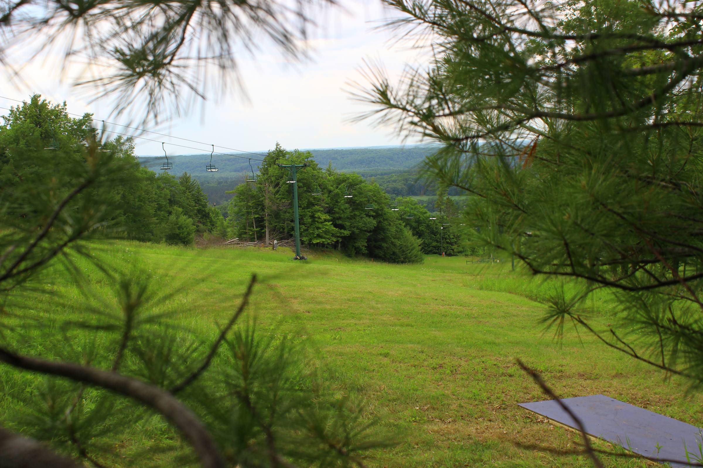 Hole 2 • Asgard / Norway Mountain Ski & Disc Golf (Norway, MI) | Disc ...