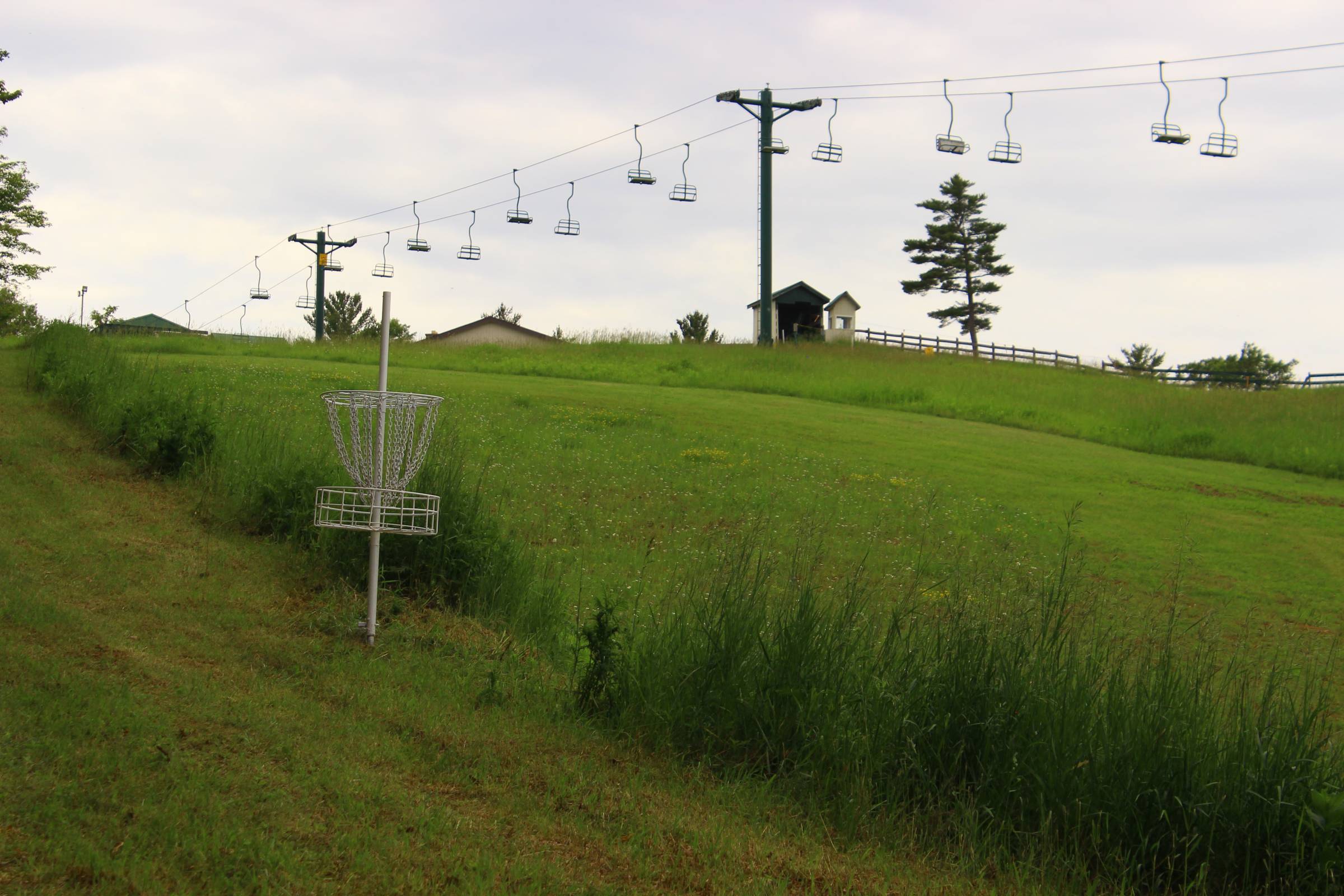 Hole 2 • Asgard / Norway Mountain Ski & Disc Golf (Norway, MI) | Disc ...