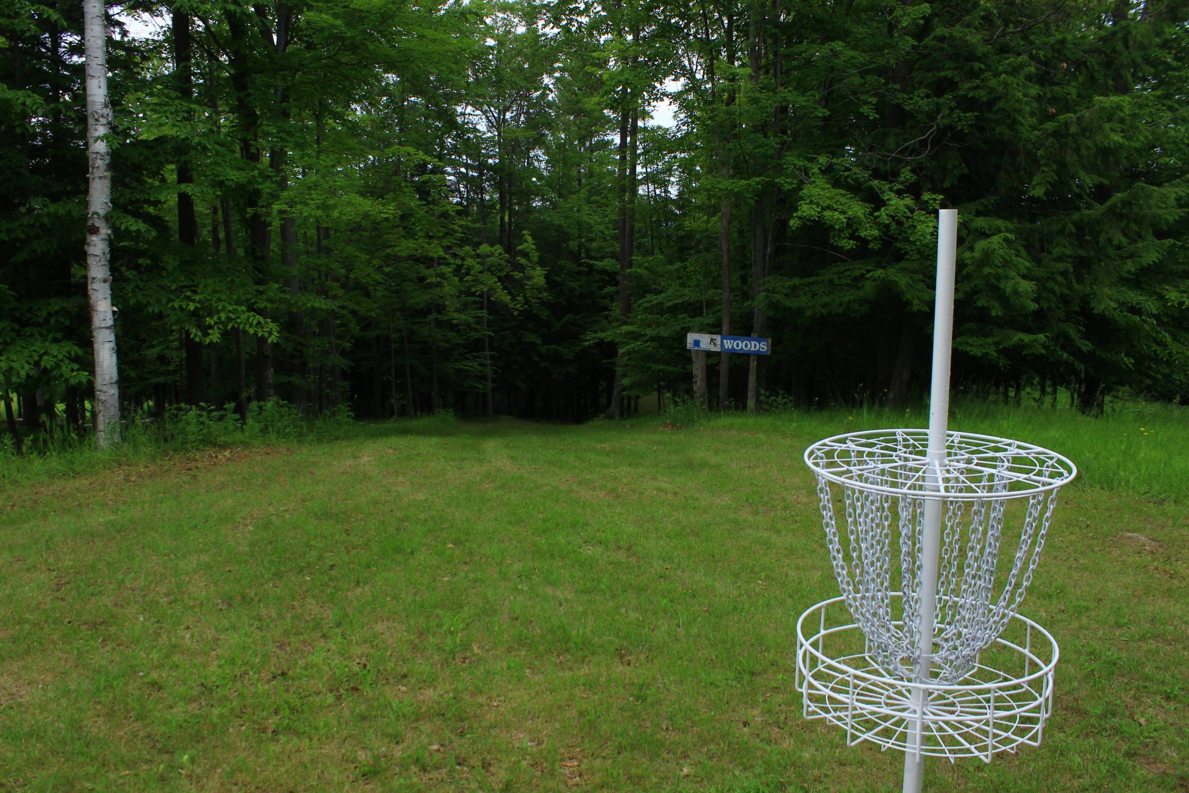 Hole 5 • Asgard / Norway Mountain Ski & Disc Golf (Norway, MI) | Disc ...