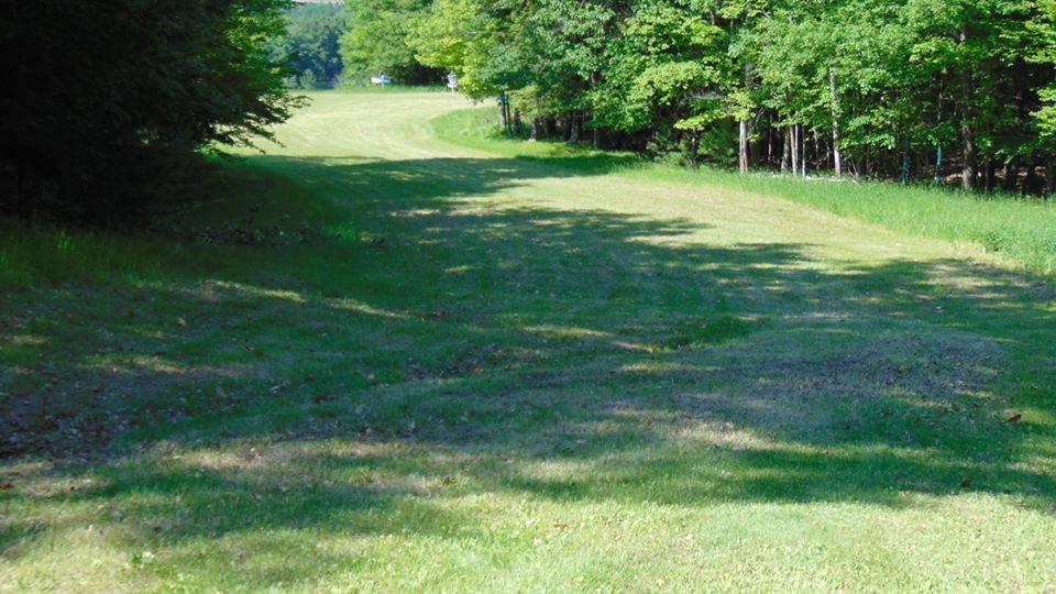 Hole 3 • Asgard / Norway Mountain Ski & Disc Golf (Norway, MI) | Disc ...