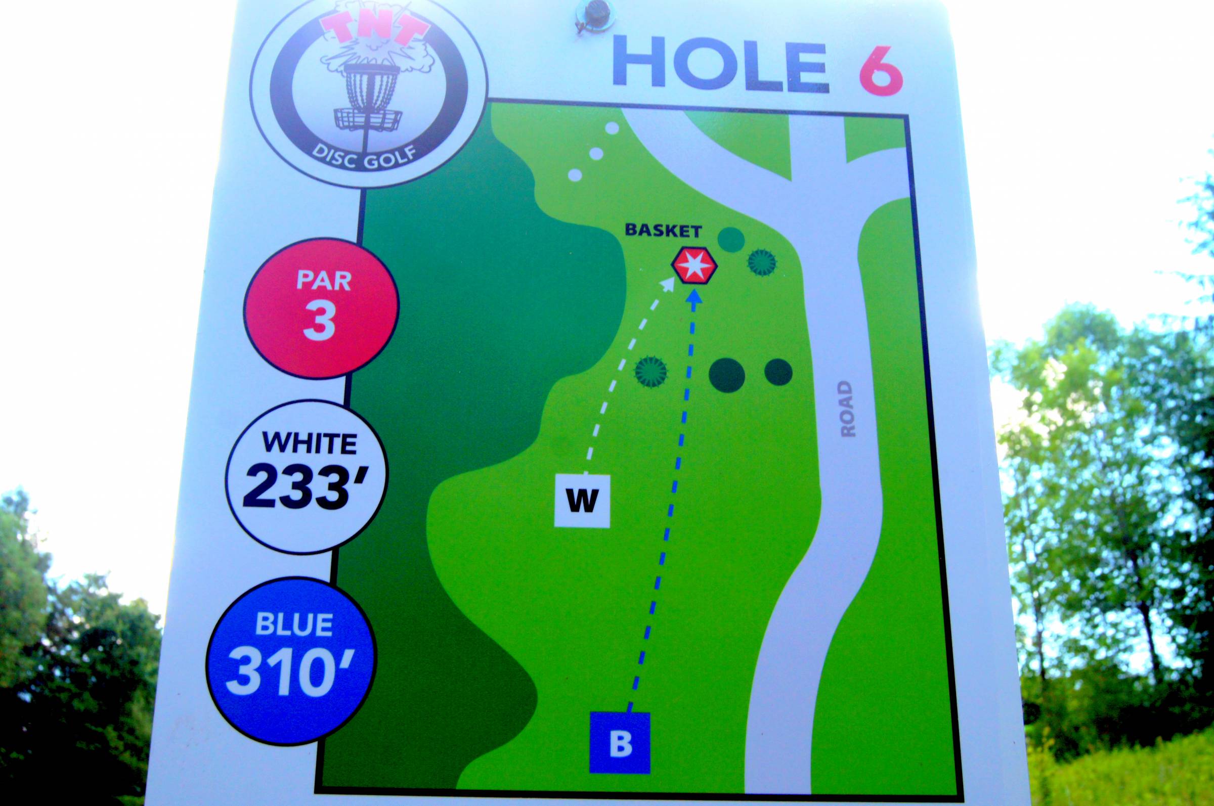 Hole 6 • Tottenham Conservation Park (Tottenham, ON) | Disc Golf ...
