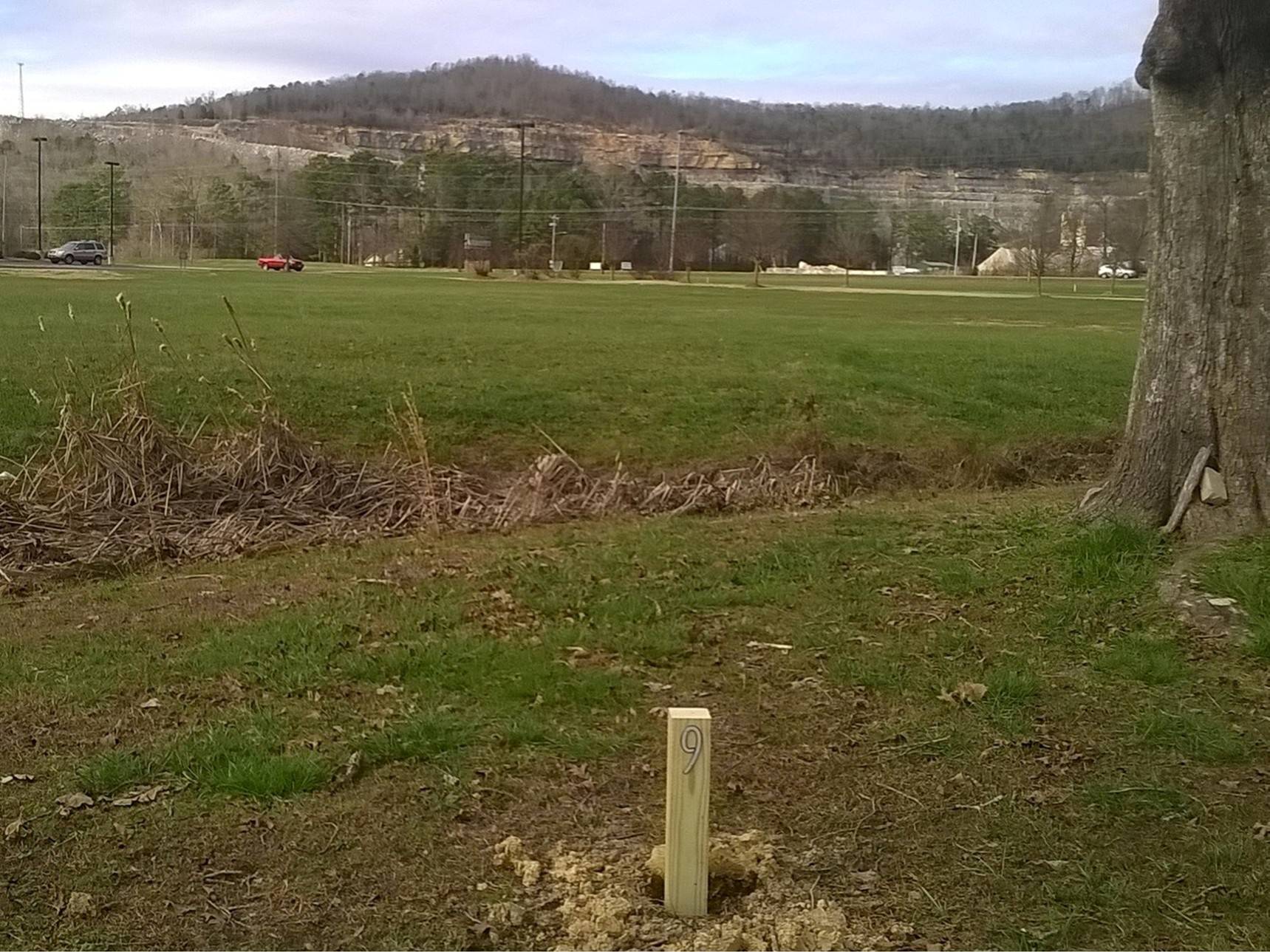 Hole 9 • Agape DGC (Scottsboro, AL) | Disc Golf Courses | Disc Golf Scene