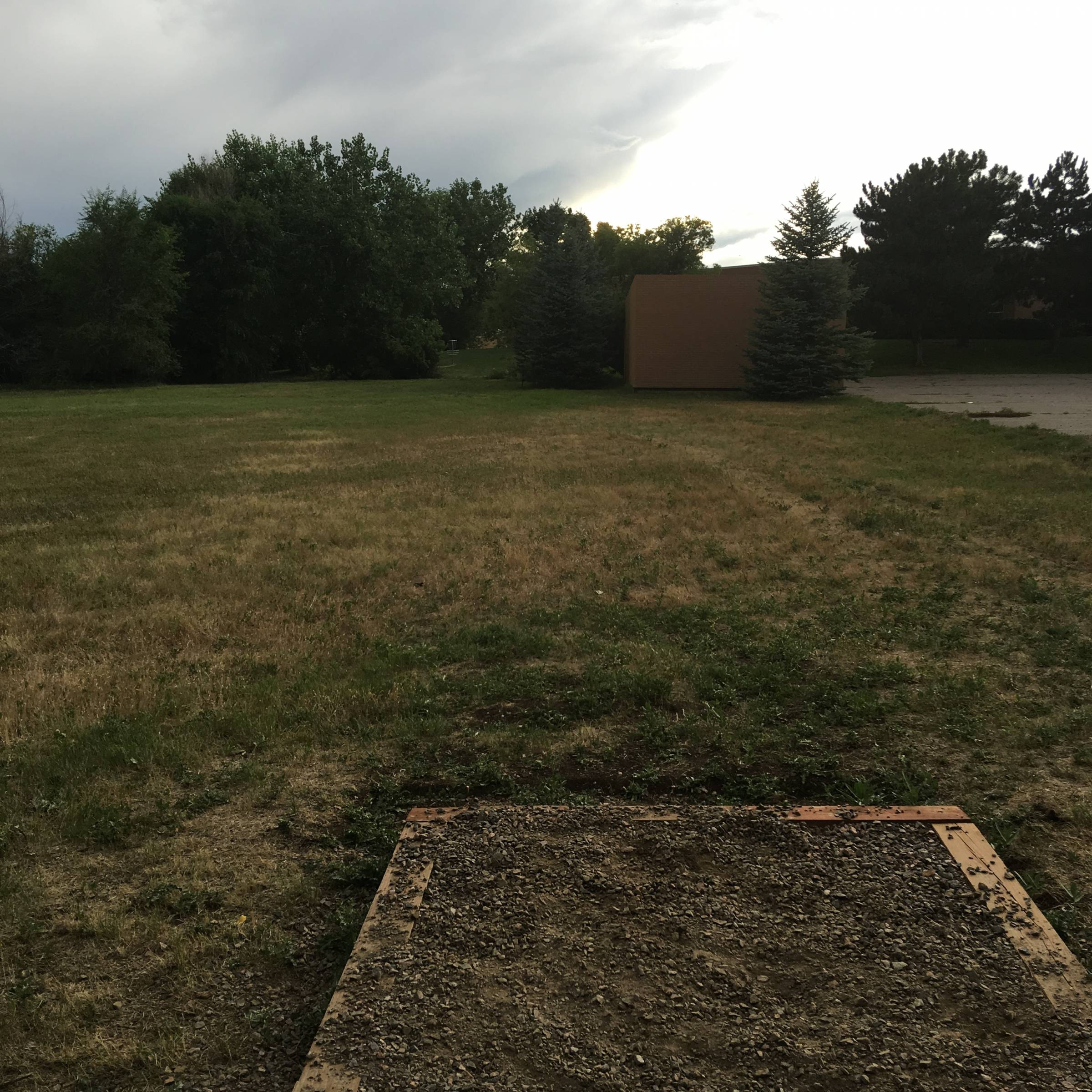 Hole 1 • Colorado Christian University (Lakewood, CO) | Disc Golf ...