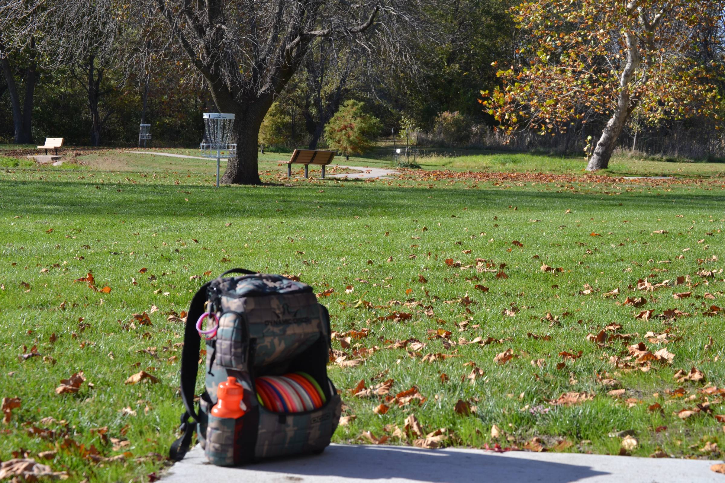 Hole 2 • Stanton Lake (Falls City, NE) | Disc Golf Courses | Disc Golf ...