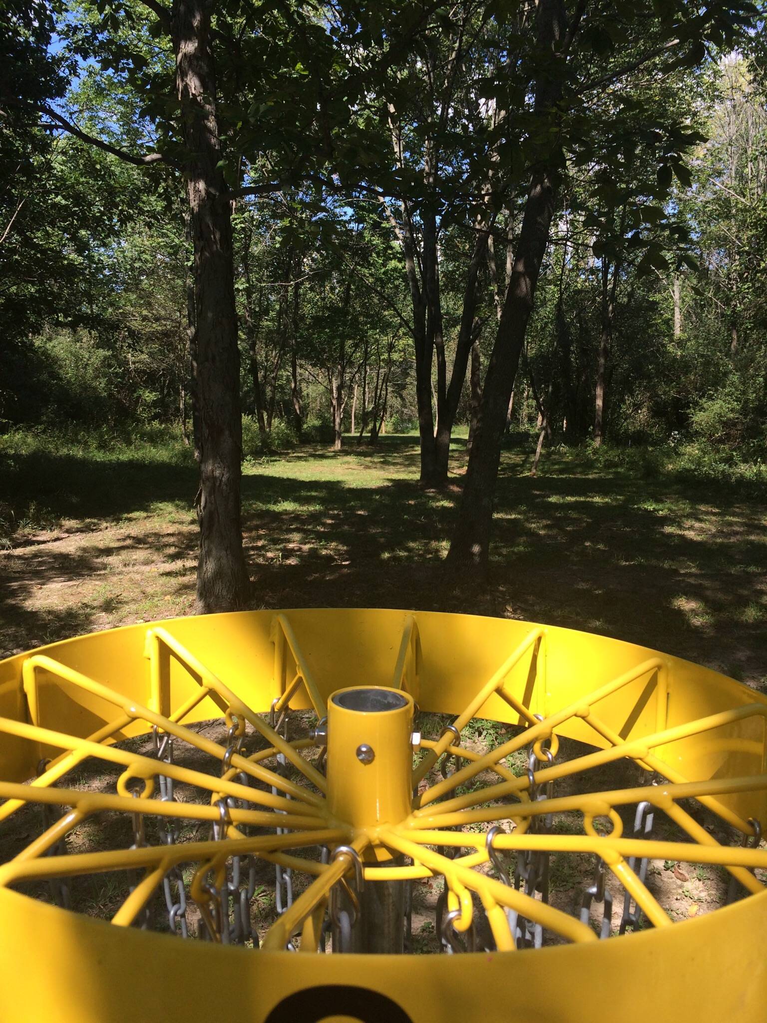 Hole 9 • Deer Creek State Park (Mount Sterling, OH) | Disc Golf Courses ...