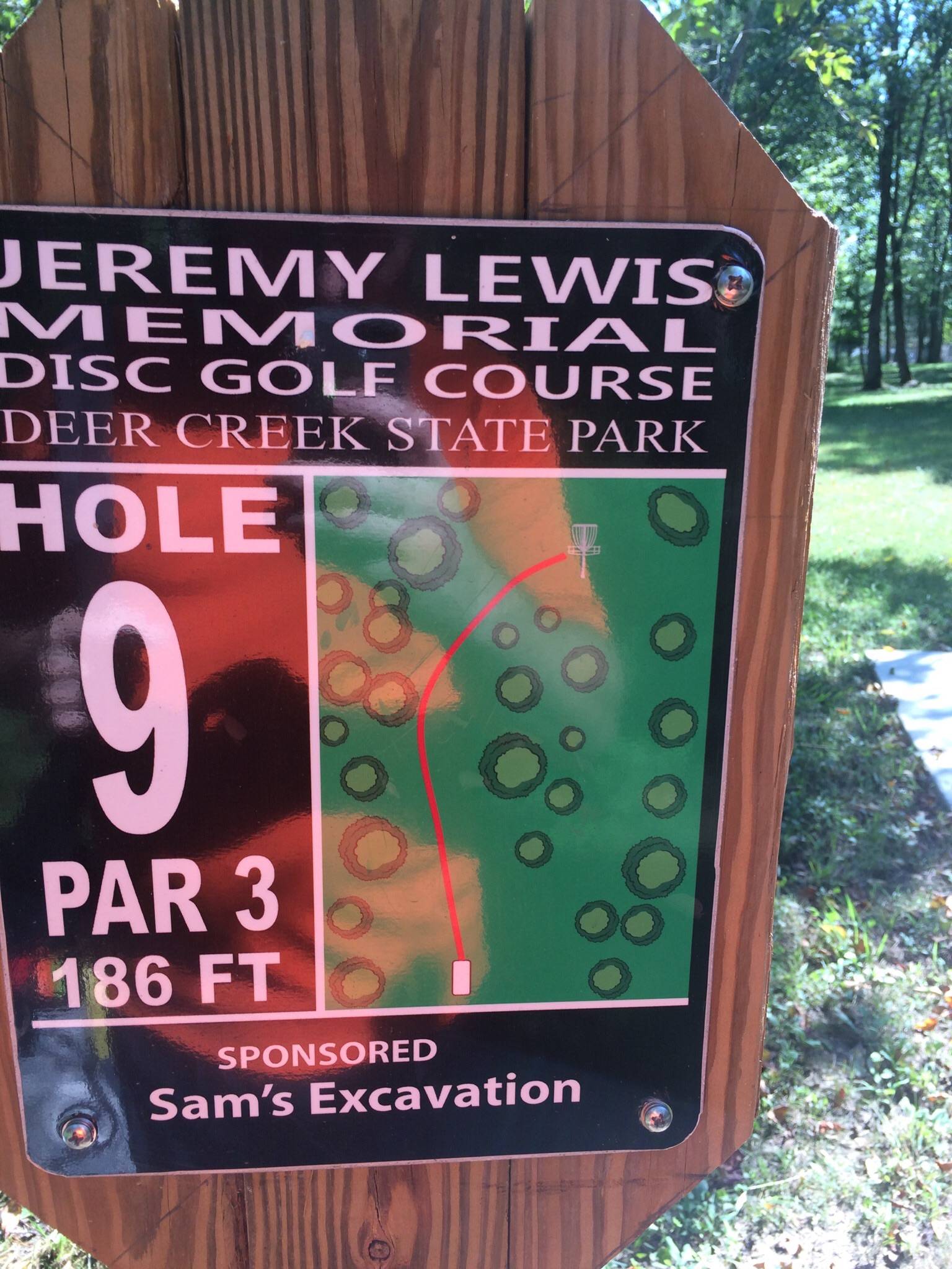 Hole 9 • Deer Creek State Park (Mount Sterling, OH) | Disc Golf Courses ...