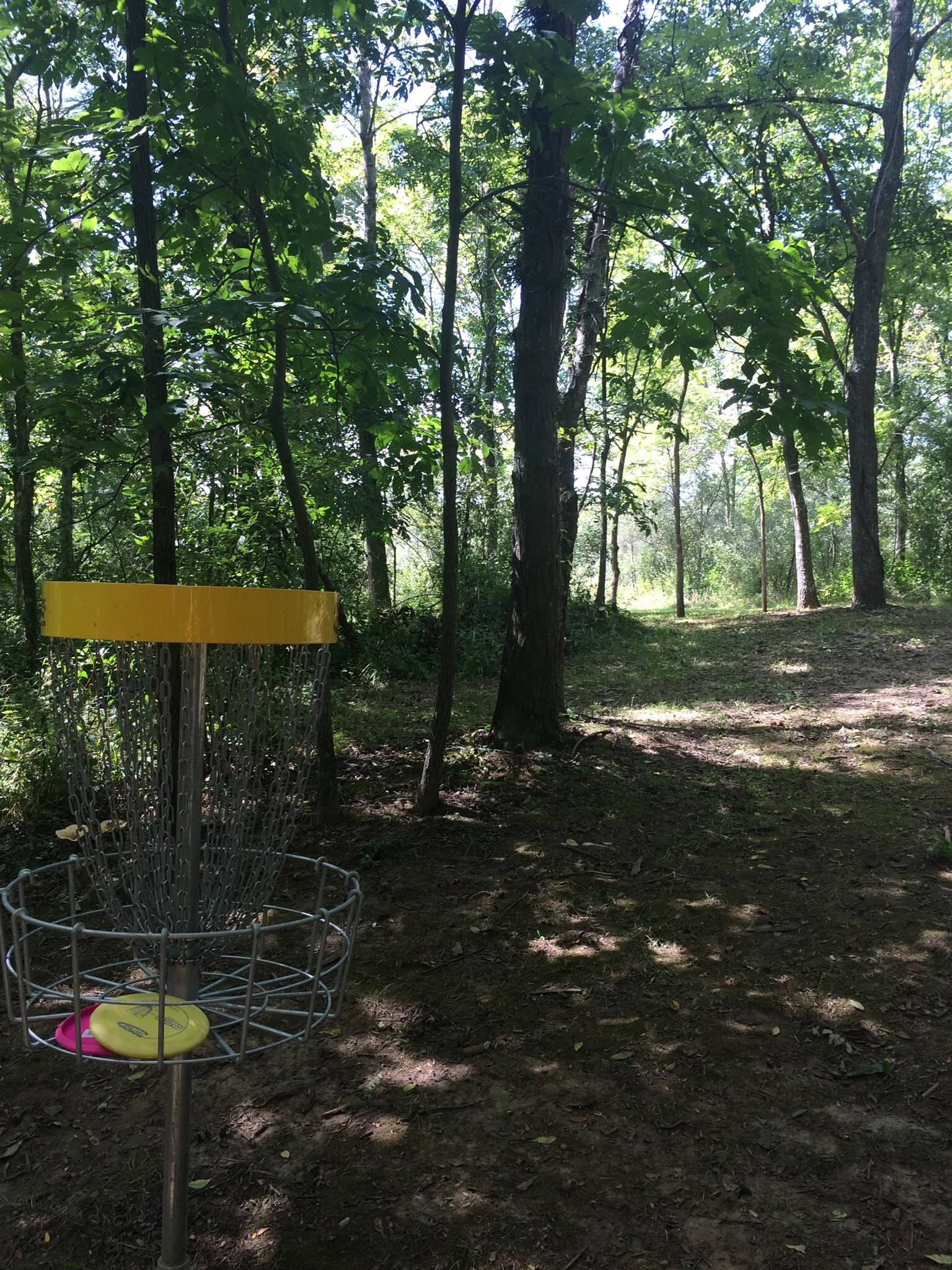 Hole 4 • Deer Creek State Park (Mount Sterling, OH) | Disc Golf Courses ...