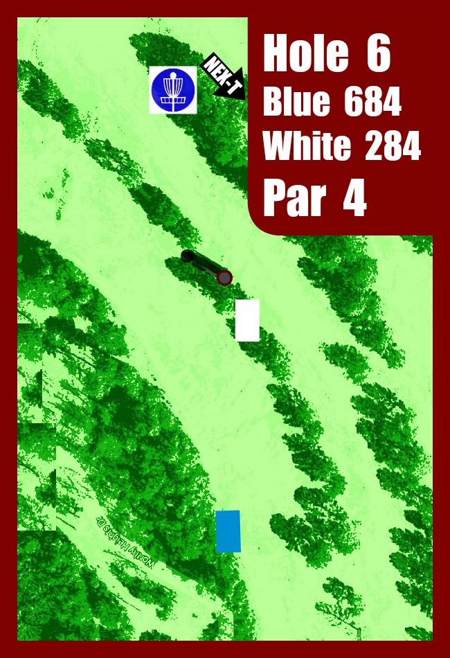 Hole 6 • Lakeview Country Club (McCalla, AL) | Disc Golf Courses | Disc ...