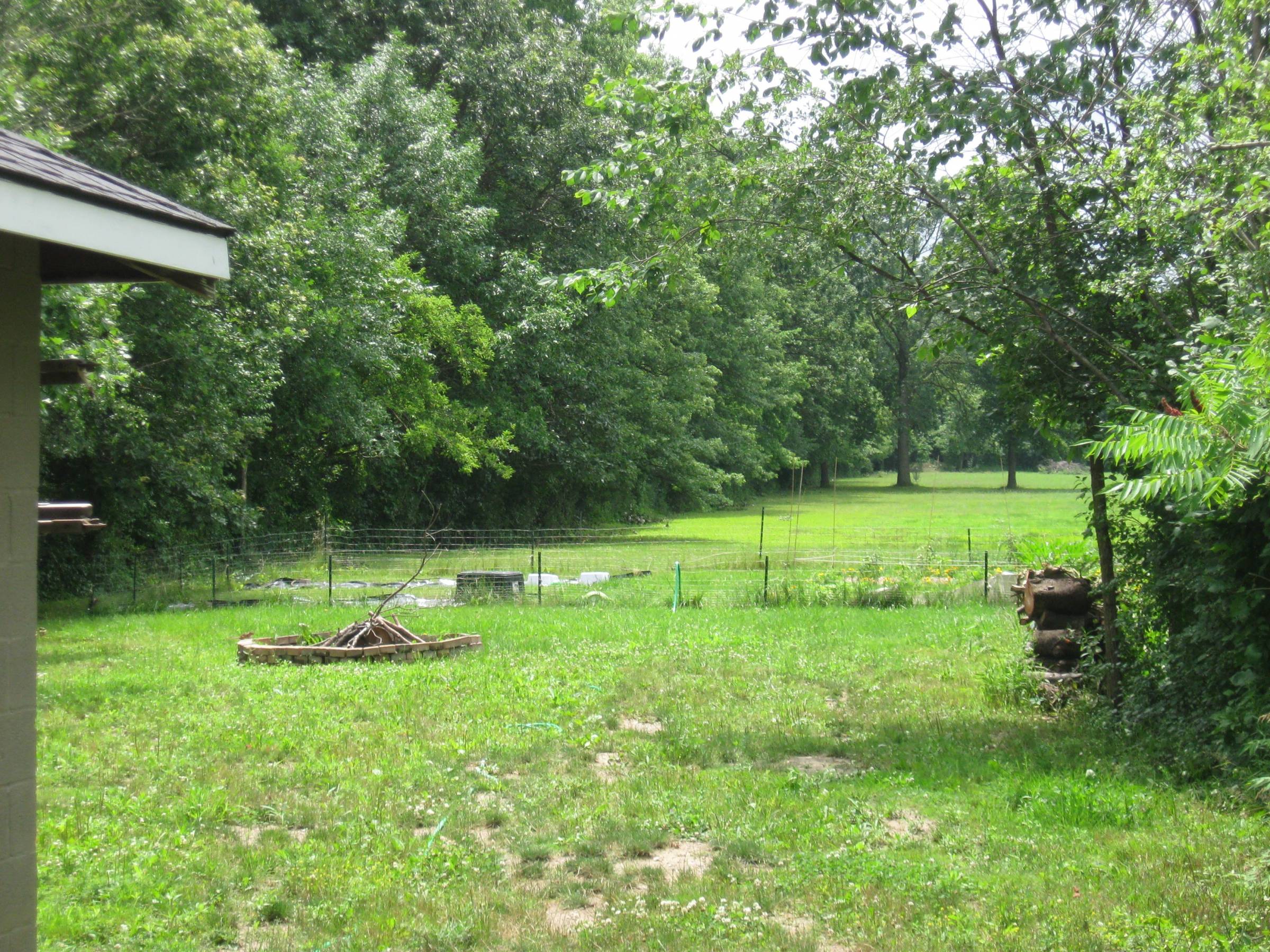 Hole 1 • Mallard's Hideout (Belleville, MI) | Disc Golf Courses | Disc ...