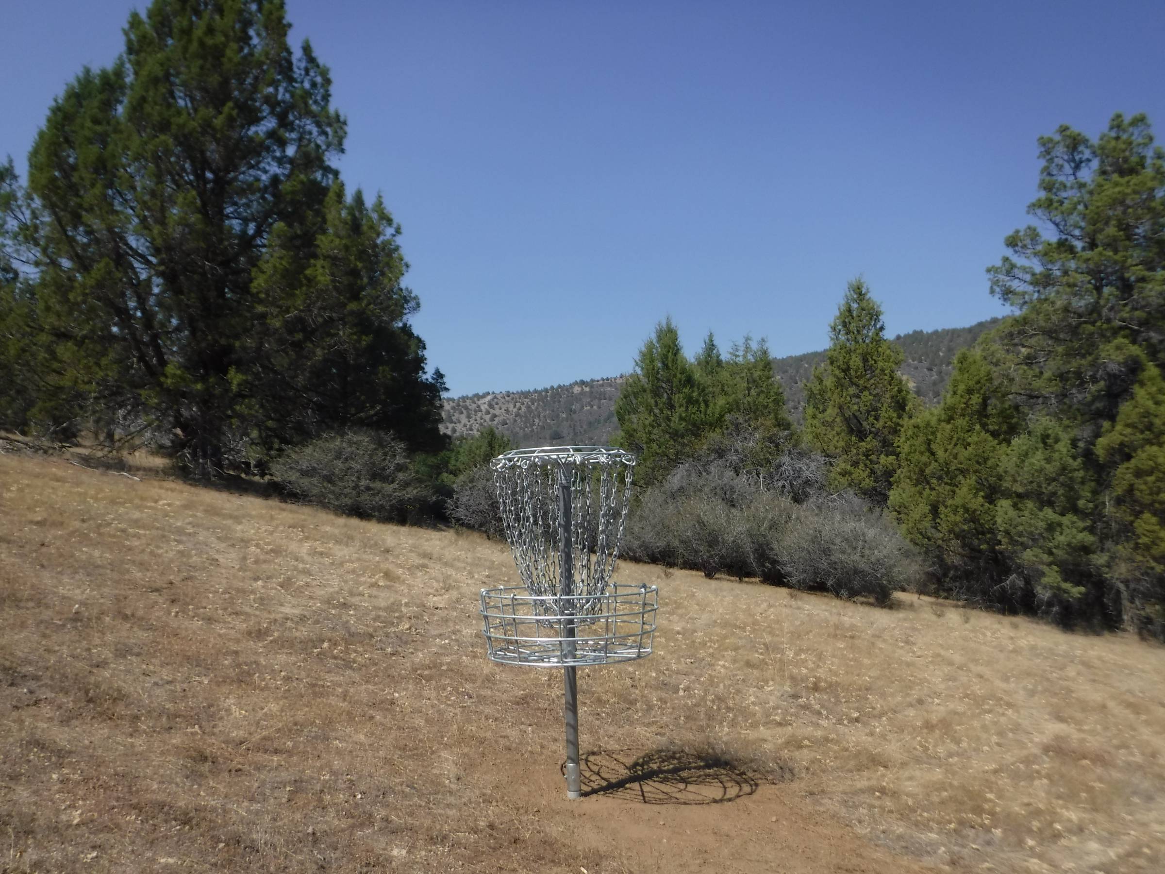Hole 11 • McConaughy Disc Golf Course (Etna, CA) | Disc Golf Courses ...
