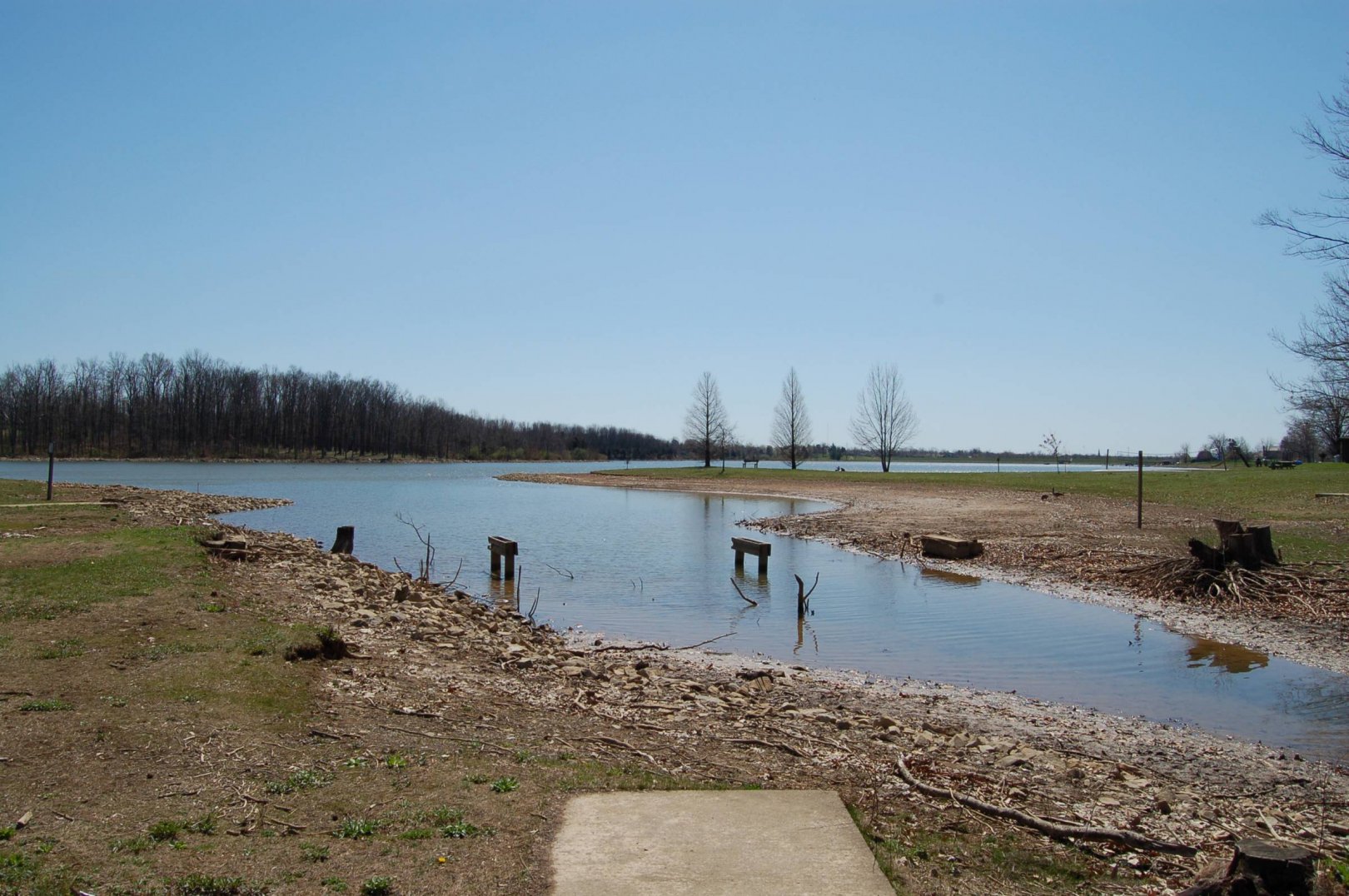 Hole 16 • Freeman Lake Park (Elizabethtown, KY) | Disc Golf Courses ...