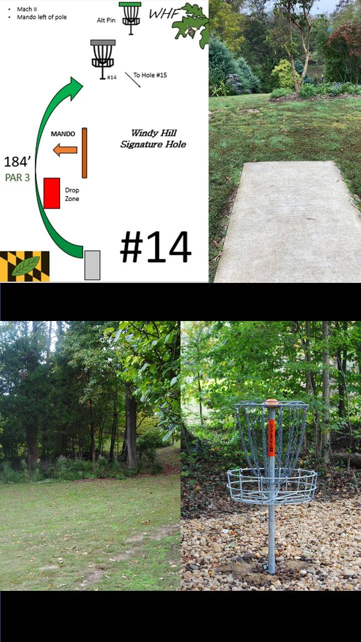 Pictures · Windy Hill Farm · Prince Frederick, MD · Disc Golf Scene