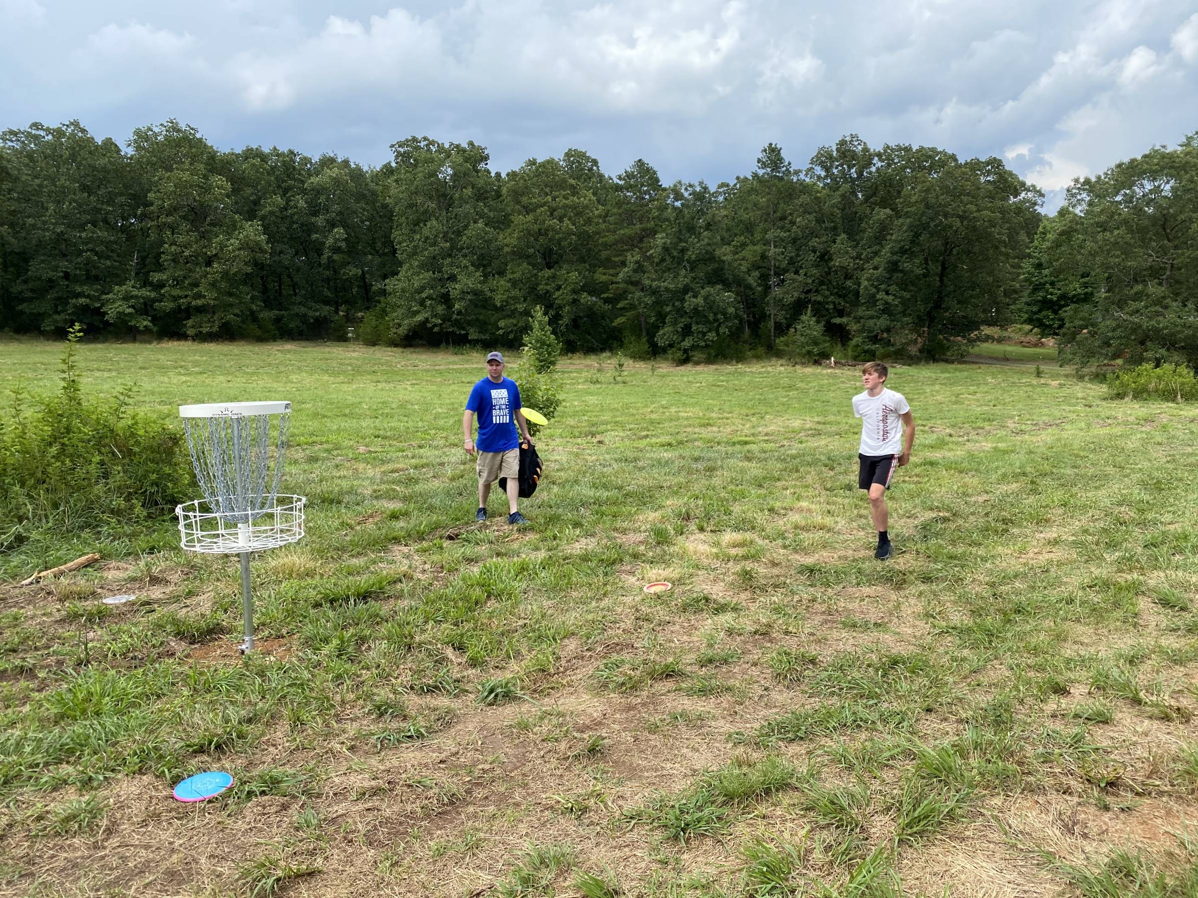 Hole 7 • Jaggerbush Hollow (Lamar, AR) | Disc Golf Courses | Disc Golf ...