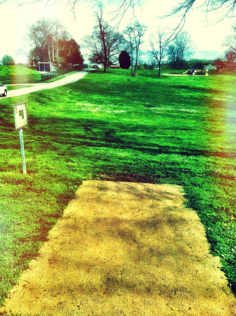 Hole 18 • Two Rivers Park (Nashville, TN) | Disc Golf Courses | Disc ...