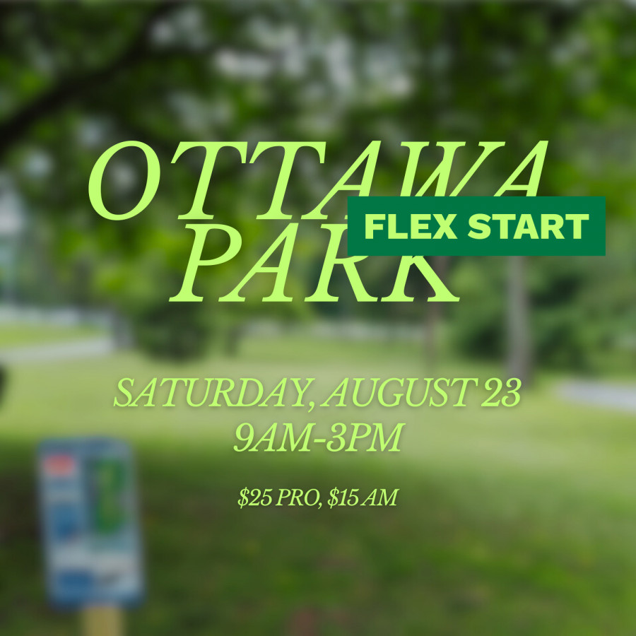 Ottawa Park Summer Flex · Disc Golf Scene