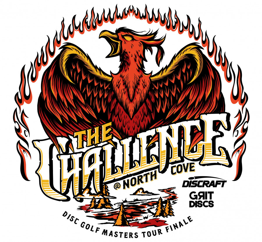 The Challenge at North Cove! DGMT - Finale Presented By Discraft Generated By Grit Discs · Disc ...