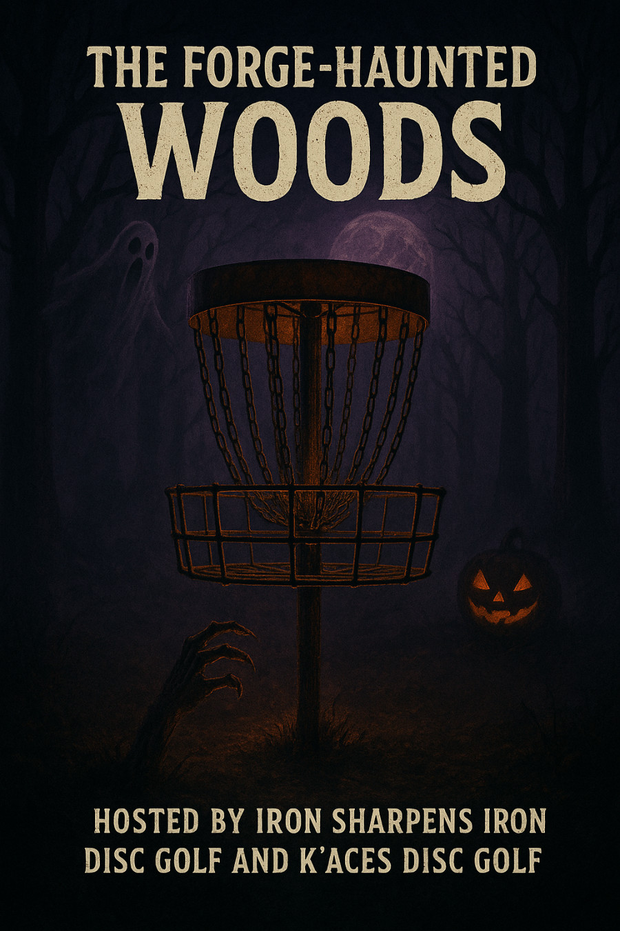 The Forge-Haunted Woods · Disc Golf Scene
