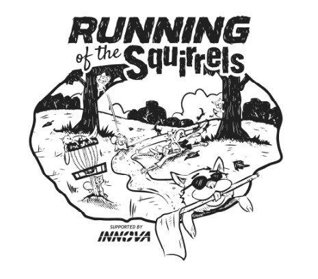 The Running of The Squirrels: Supported by Innova · Disc Golf Scene